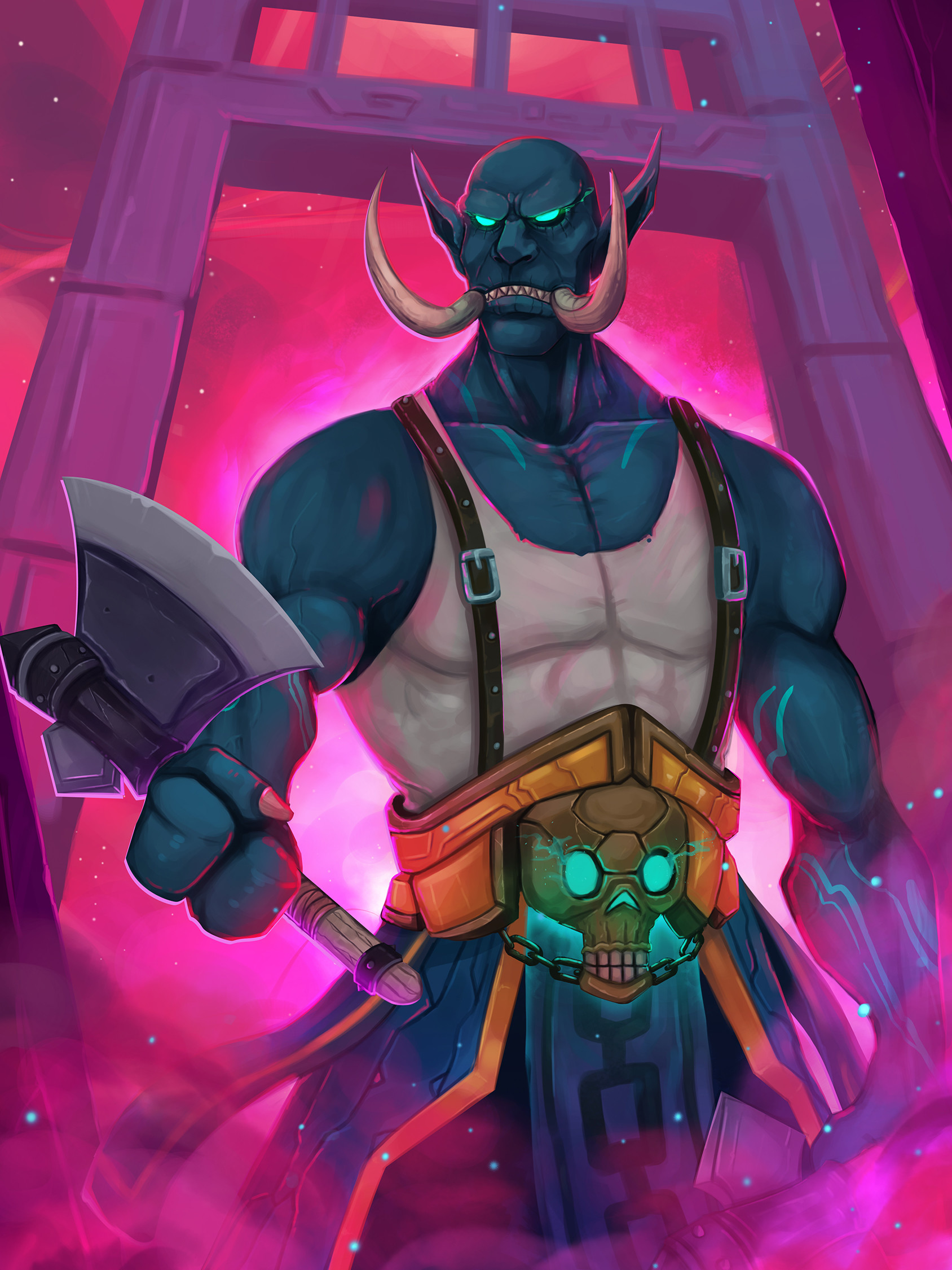 Seta Triandi - Zak`lar Cultist