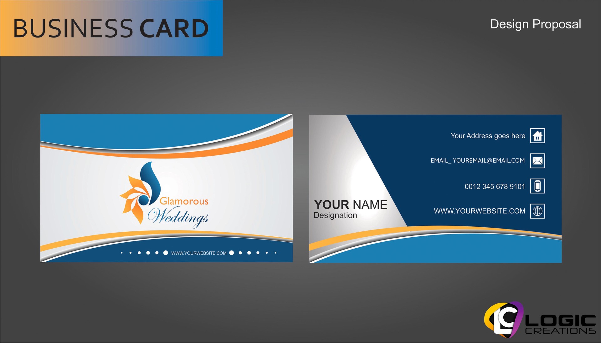Ups Business Card Template