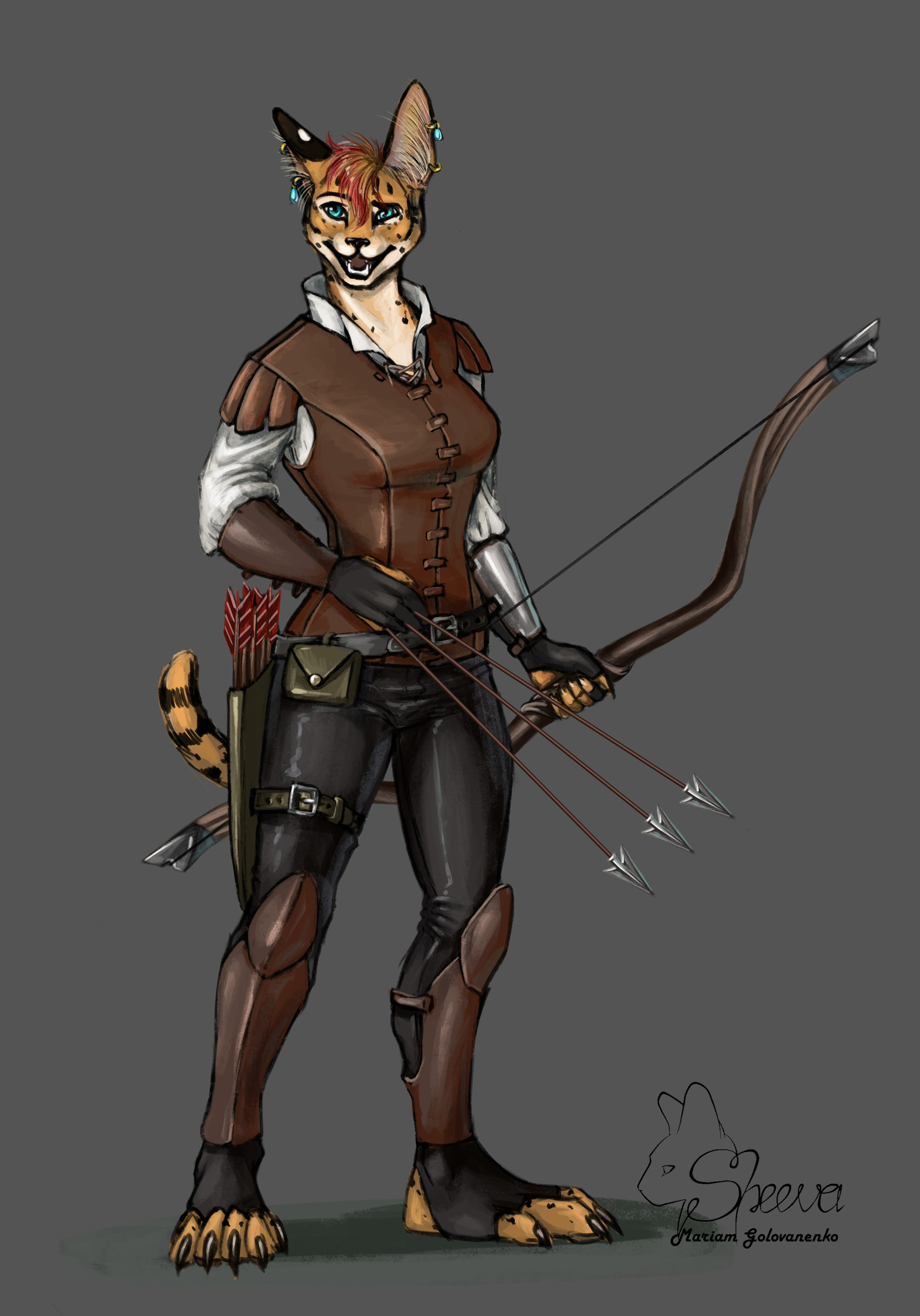 khajiit archer