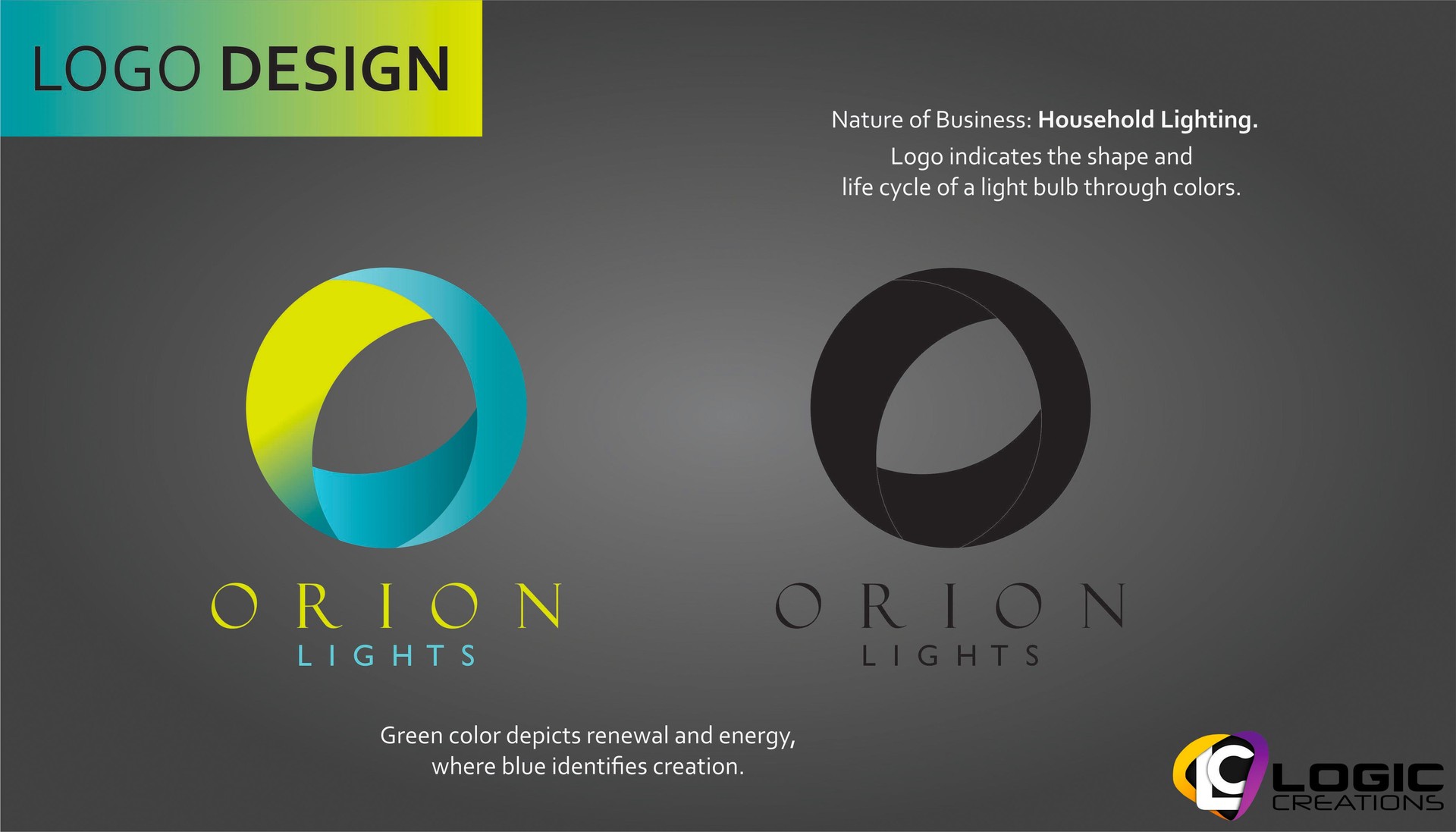 Luqman Mustafa - Logo Design