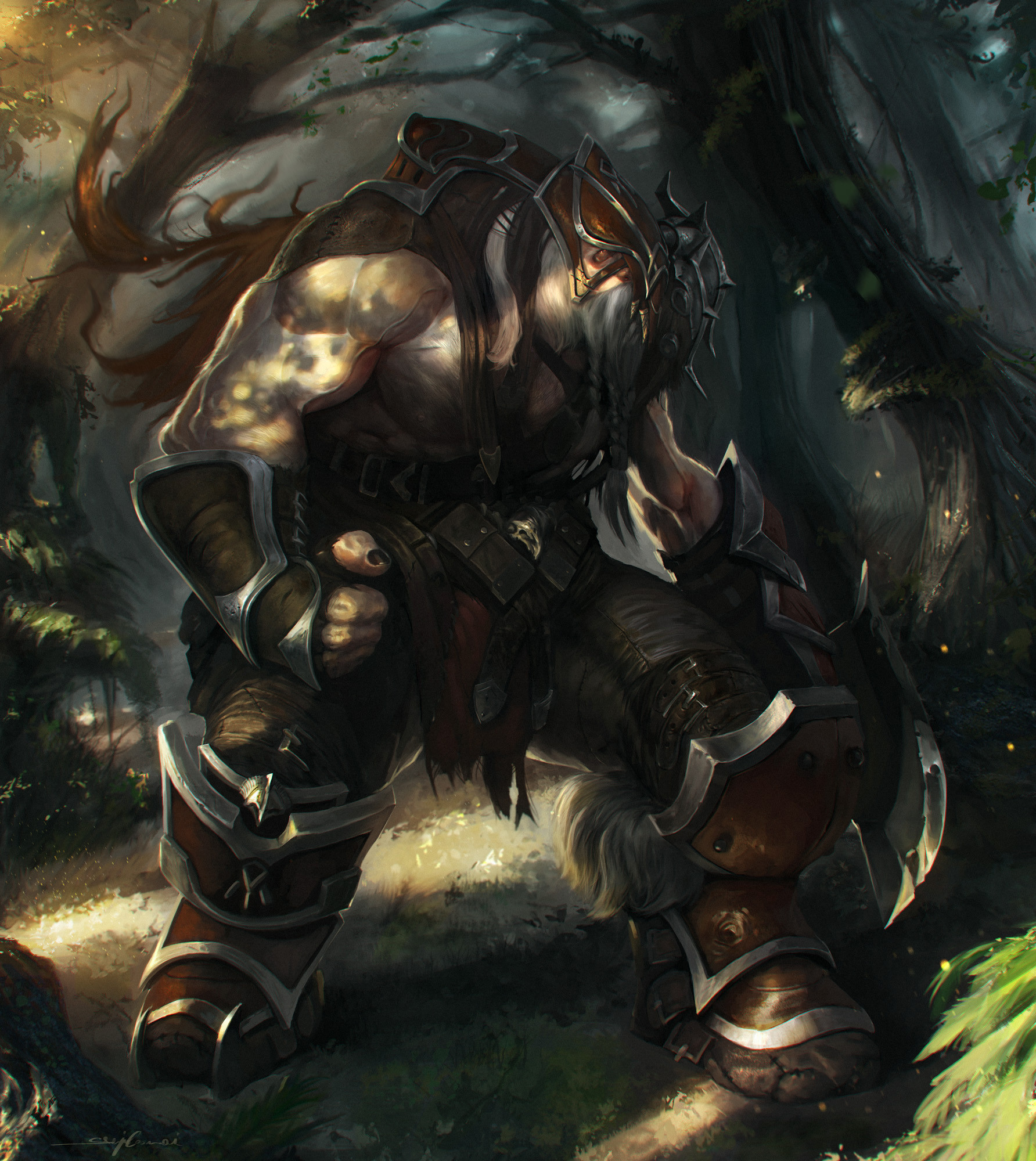 ArtStation - Bulwark