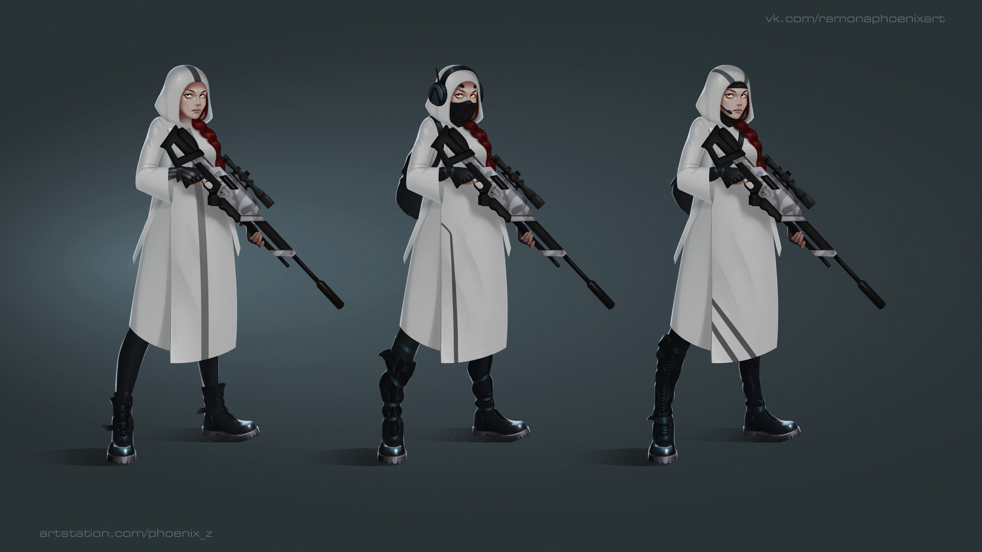 ArtStation - Winter recon unit