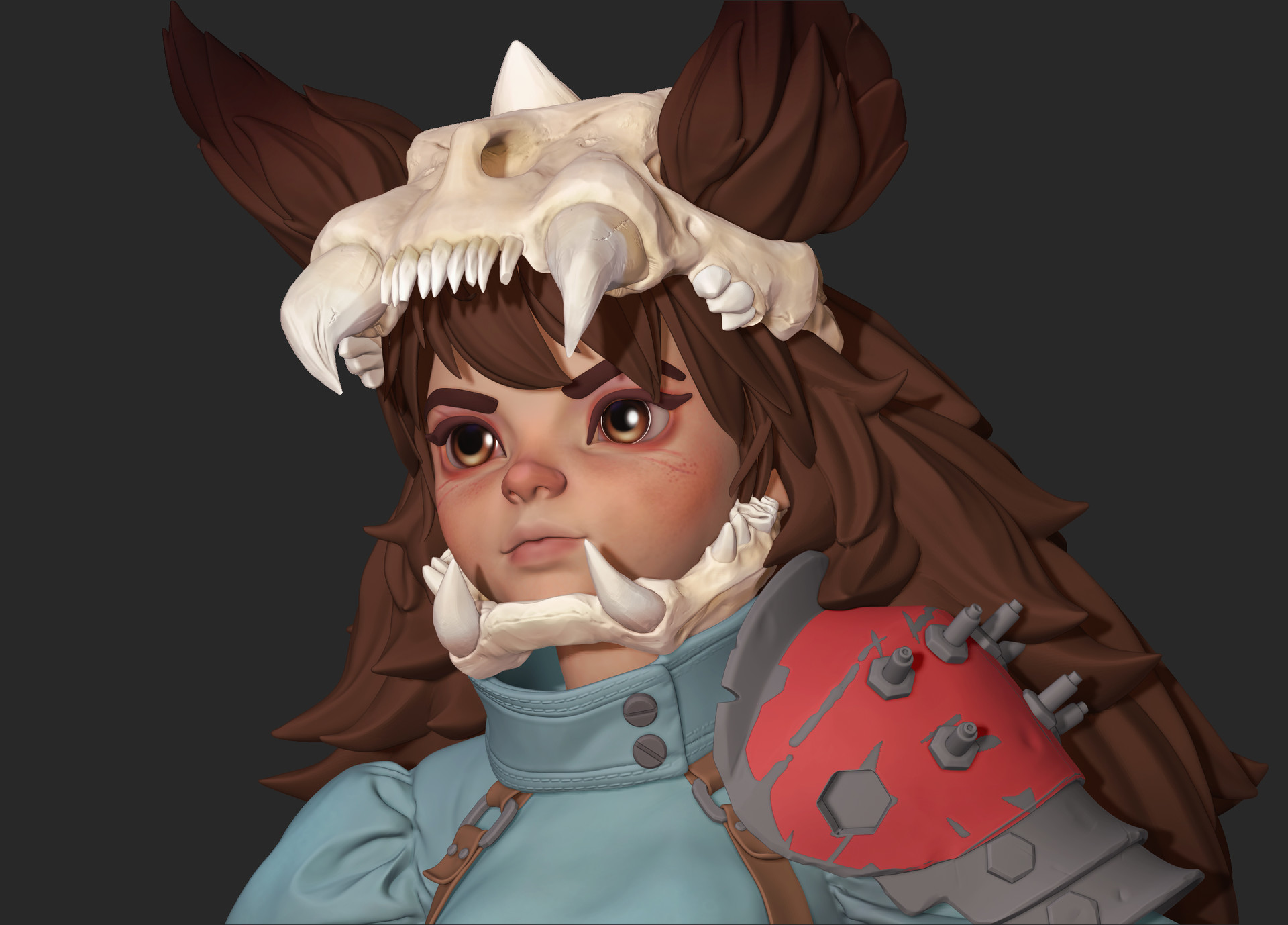 ArtStation - wasteland style