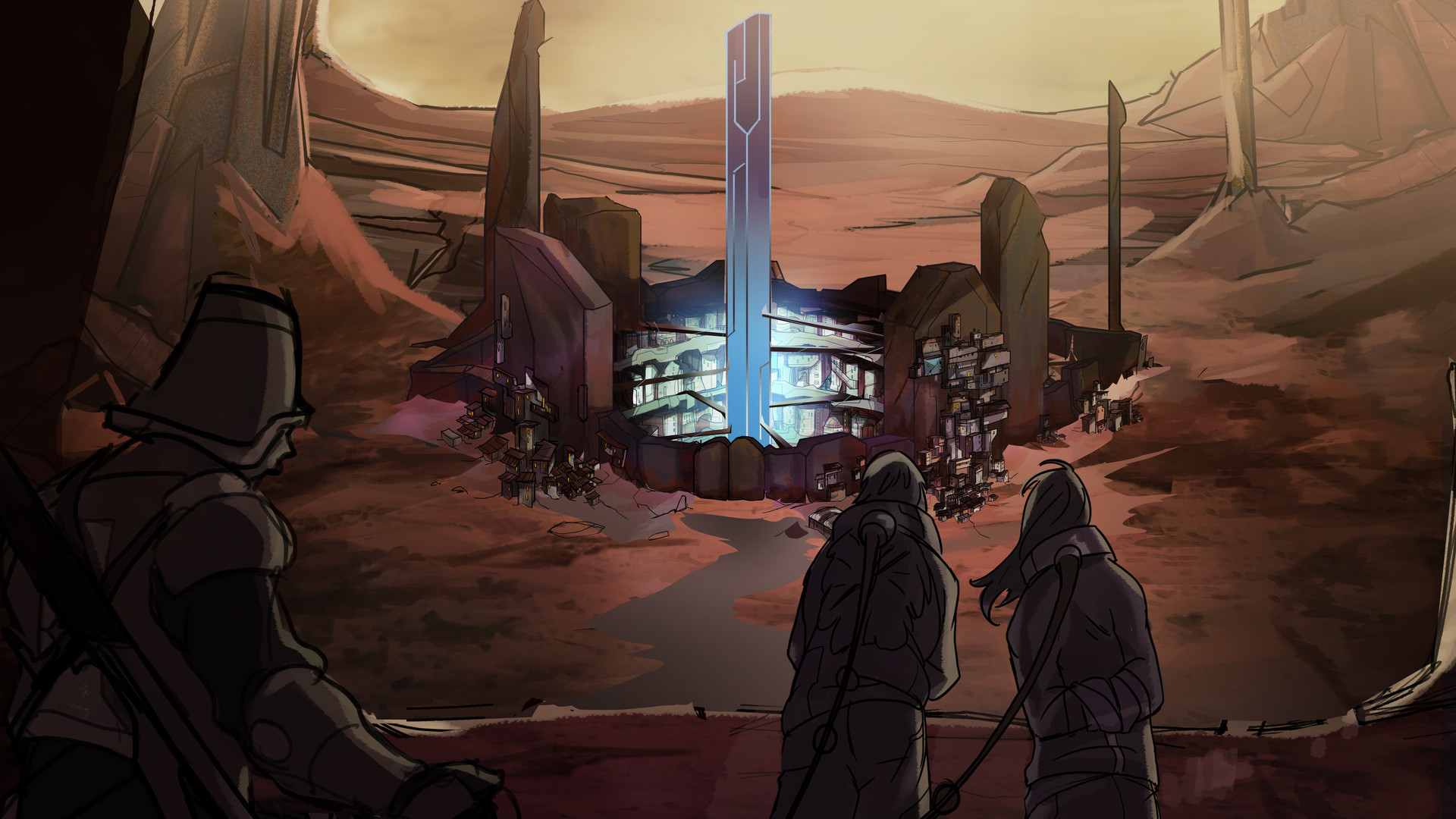 ArtStation - AFTER MIDNIGHT TRAILER_CITY