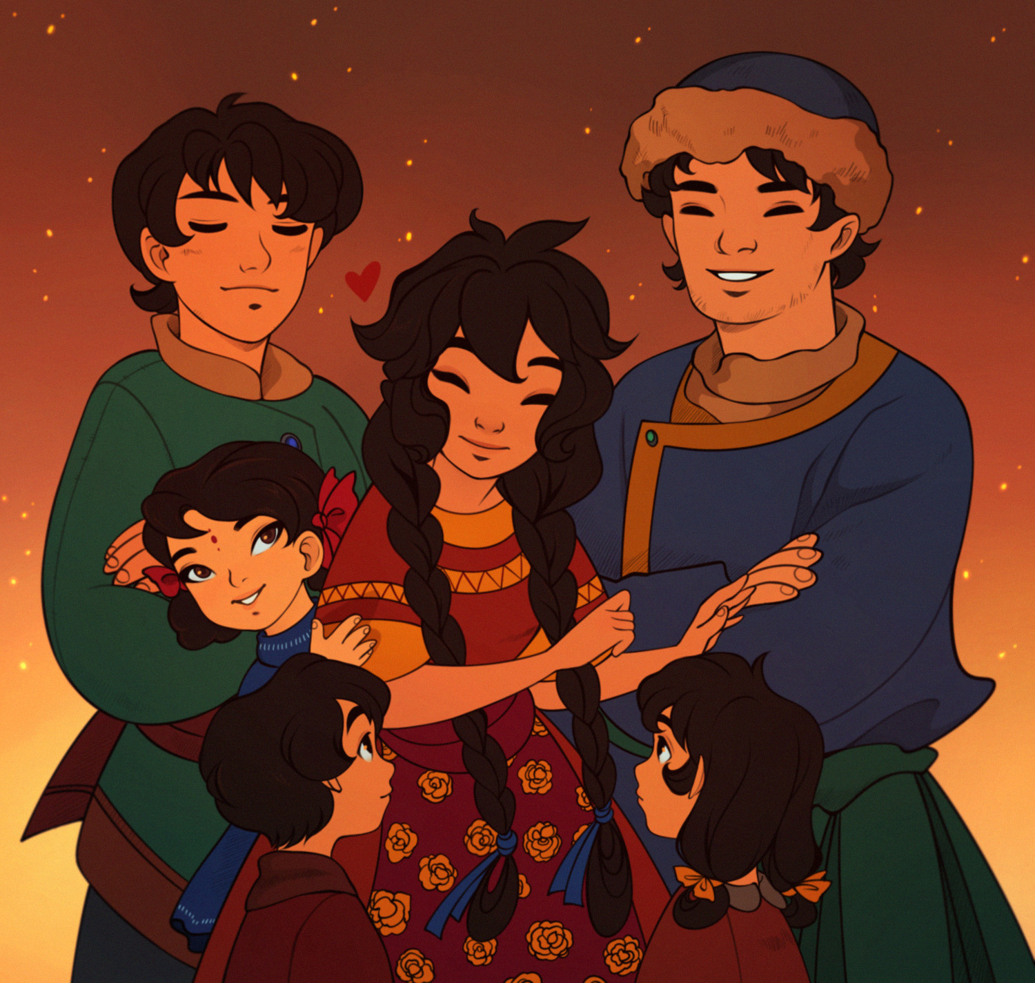 ArtStation - Happy family