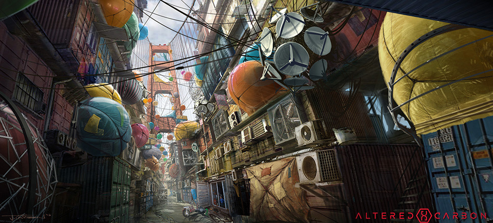 ArtStation - Film Concept Art: James Carson