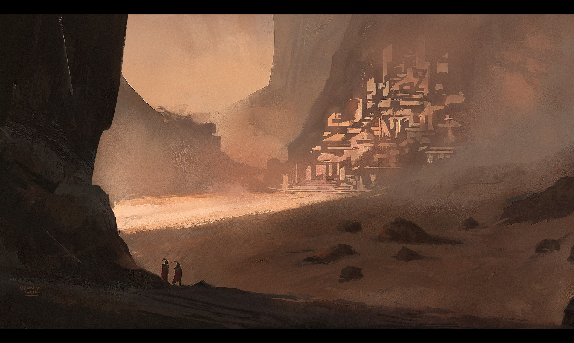 ArtStation - Old temple