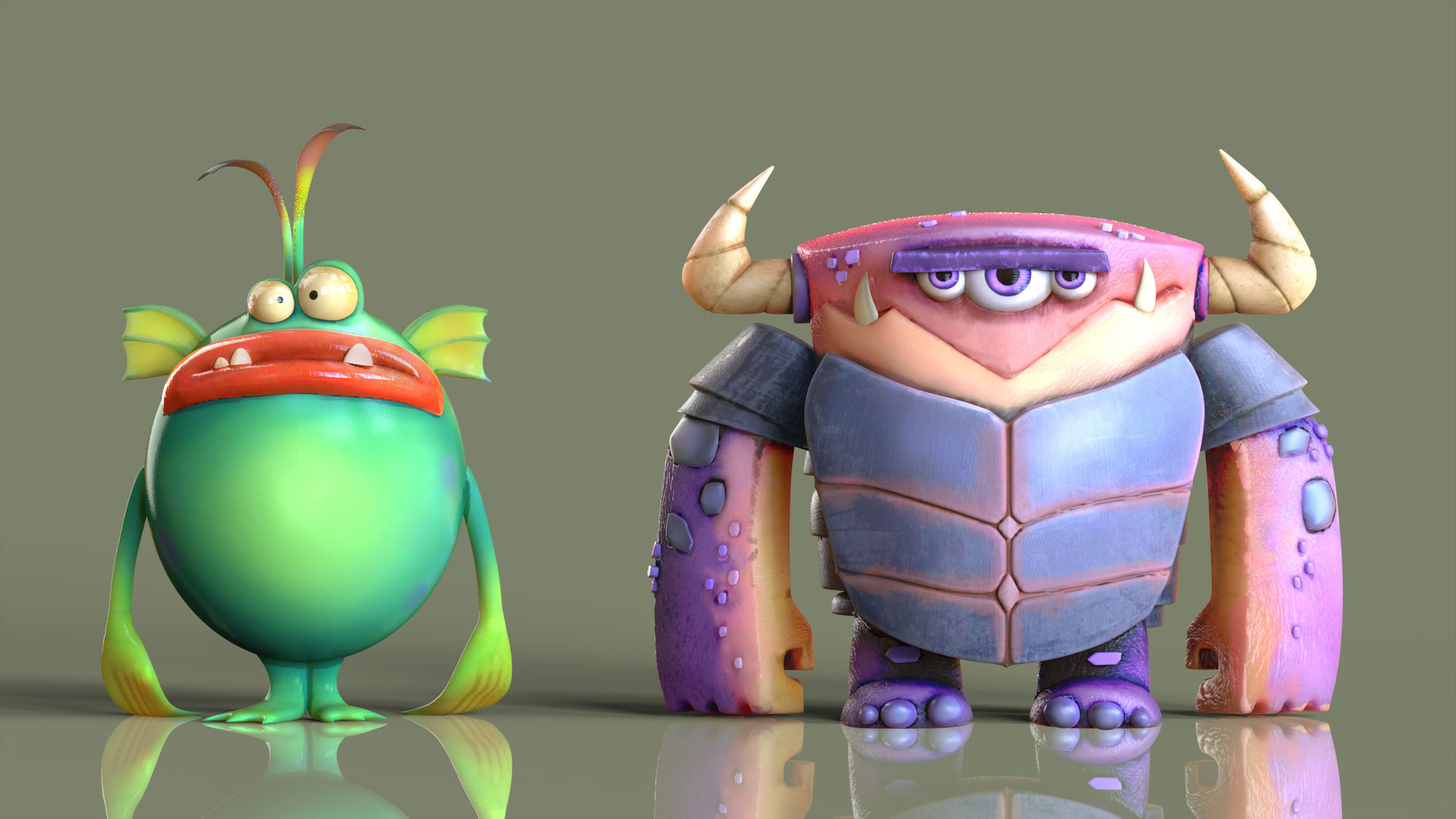 ArtStation - Monsters