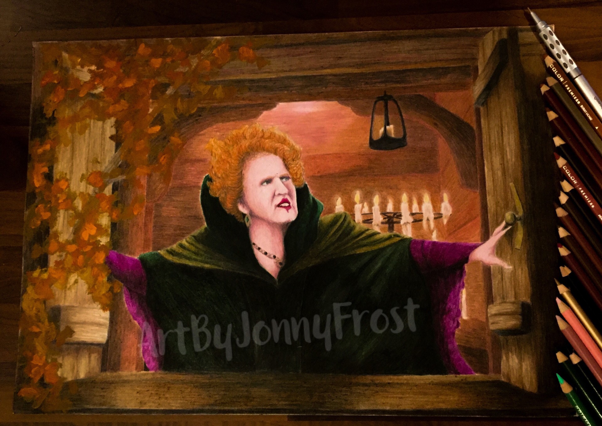 ArtStation - Hocus Pocus Portrait