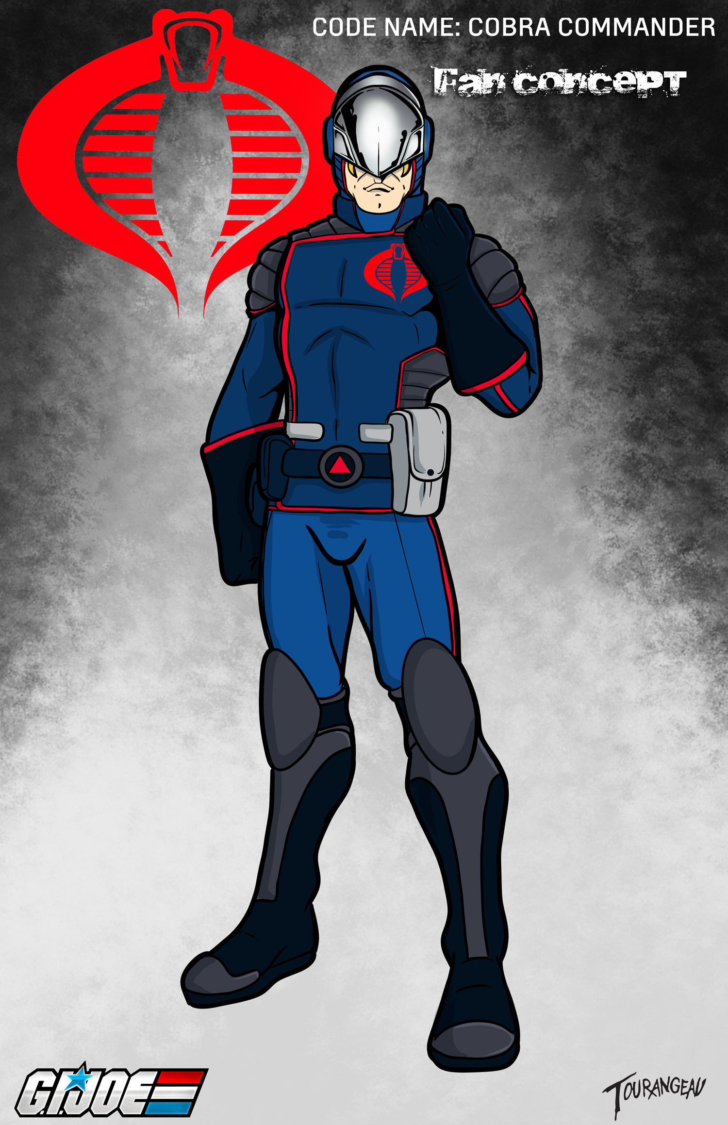 ArtStation - Commander