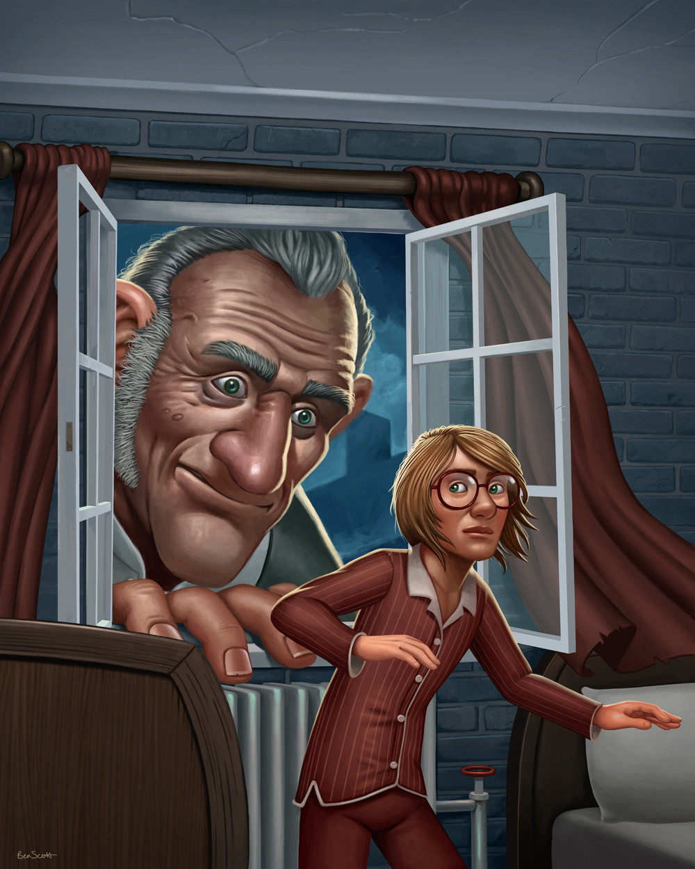 ArtStation - Big Friendly Giant