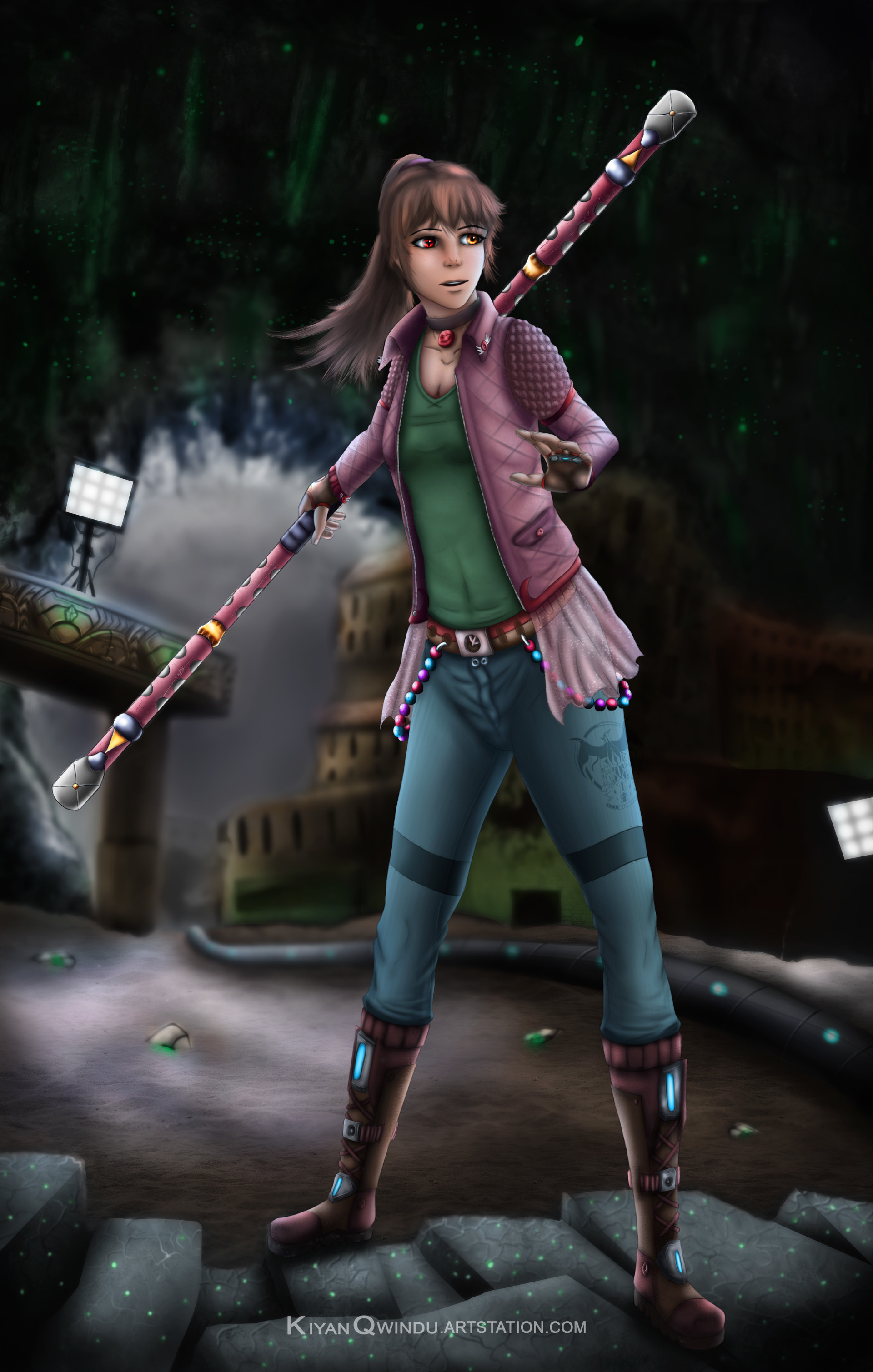 Ben Williams - Scarlett Bei - OC