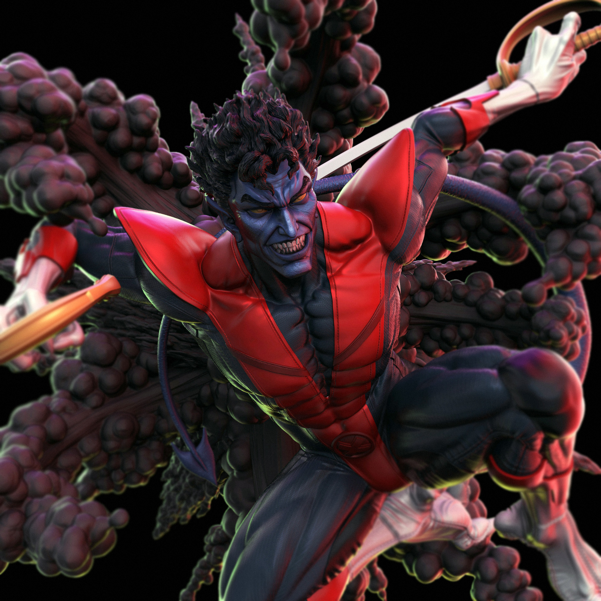 ArtStation - 1/4 nightcrawler fanart