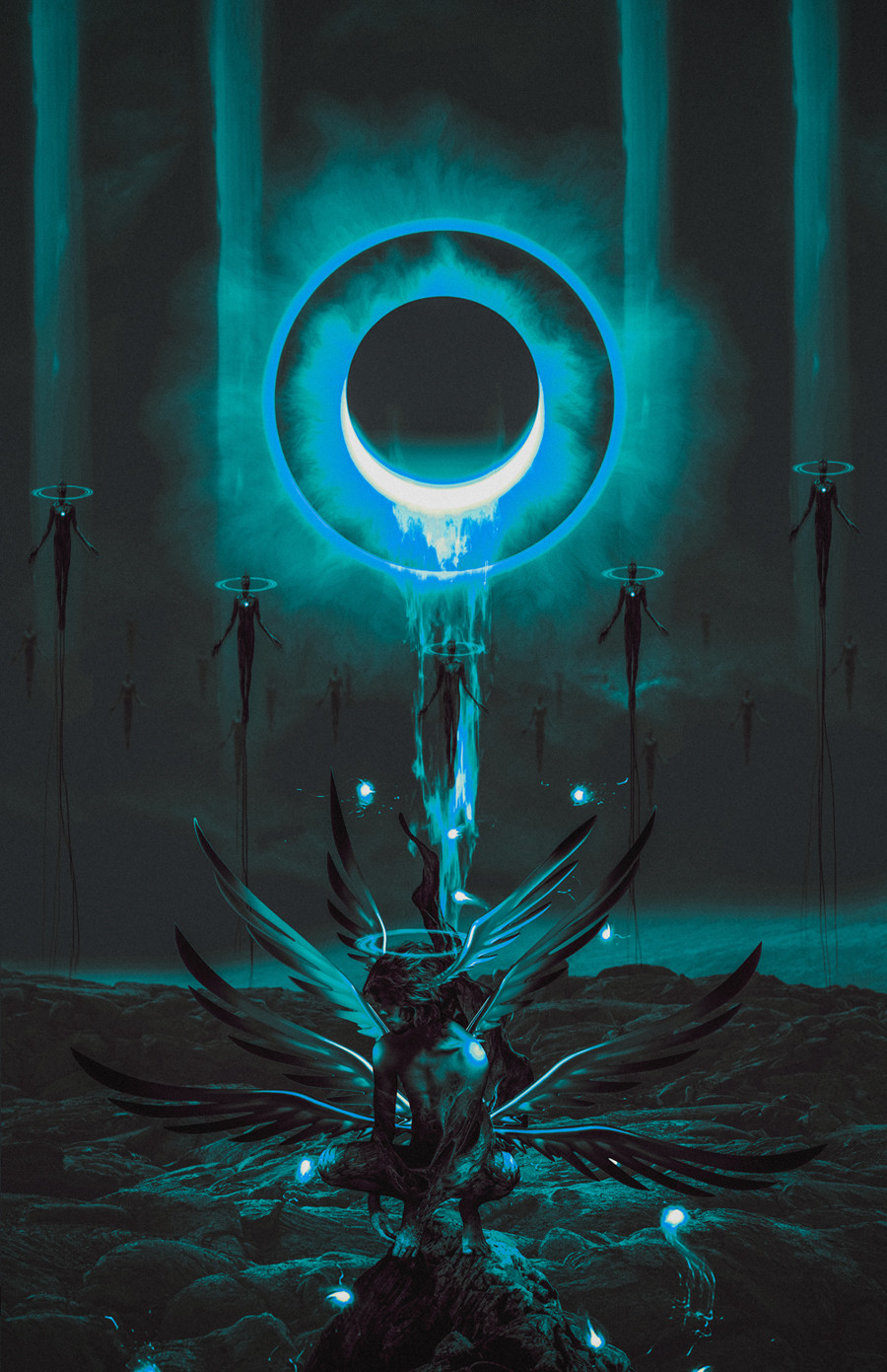 Ruberman Rodriguez Digital Art / Photography - The First Eclipse