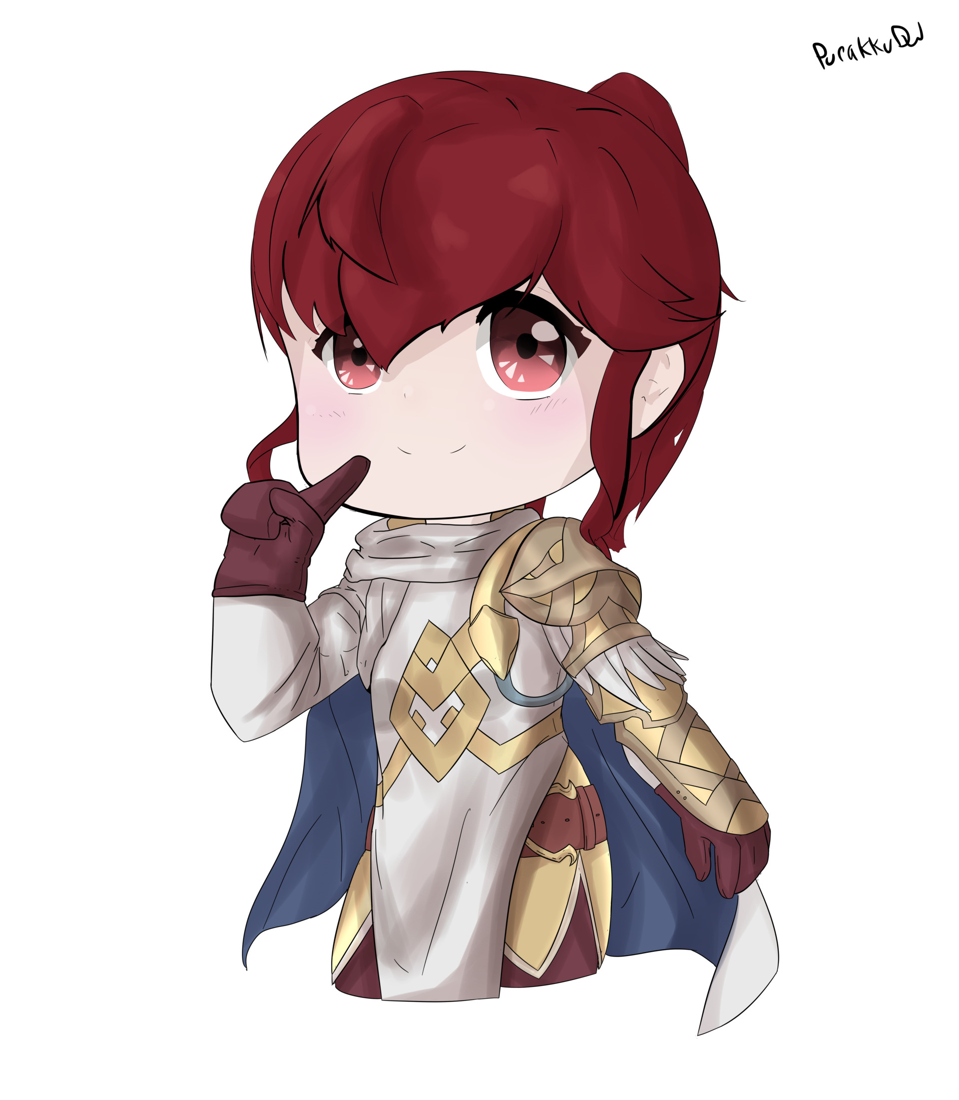 ArtStation - Anna, Fire Emblem | Comission