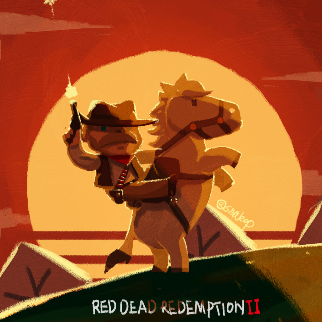 ArtStation - rdr2