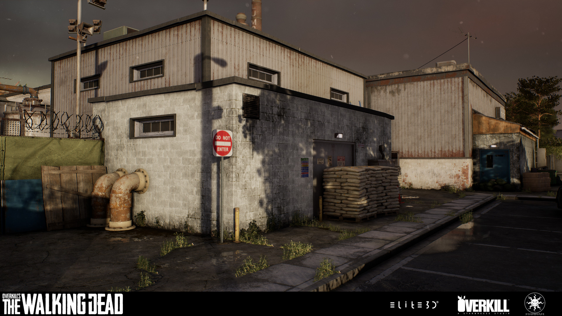 Patrik Jonas - Overkill's The Walking Dead – Environment