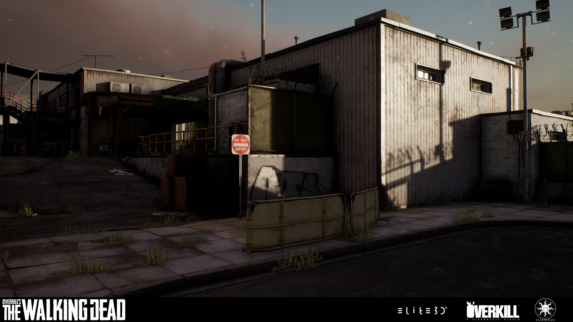 Patrik Jonas - Overkill's The Walking Dead – Environment