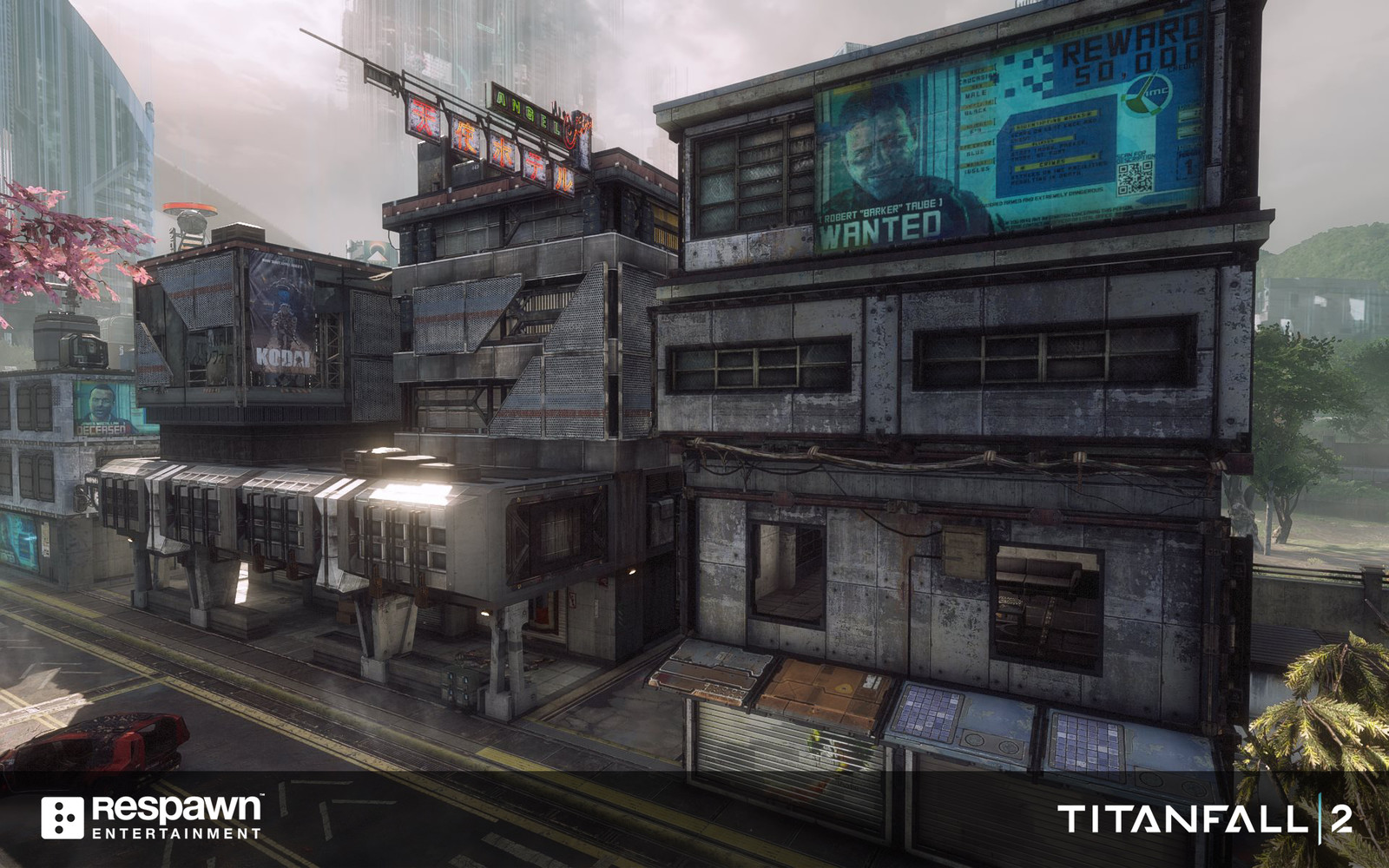 Lewis Walden - ANGEL CITY TITANFALL