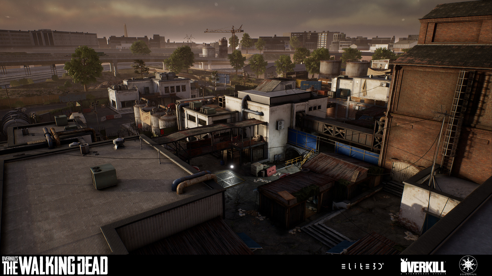 Patrik Jonas - Overkill's The Walking Dead – Environment