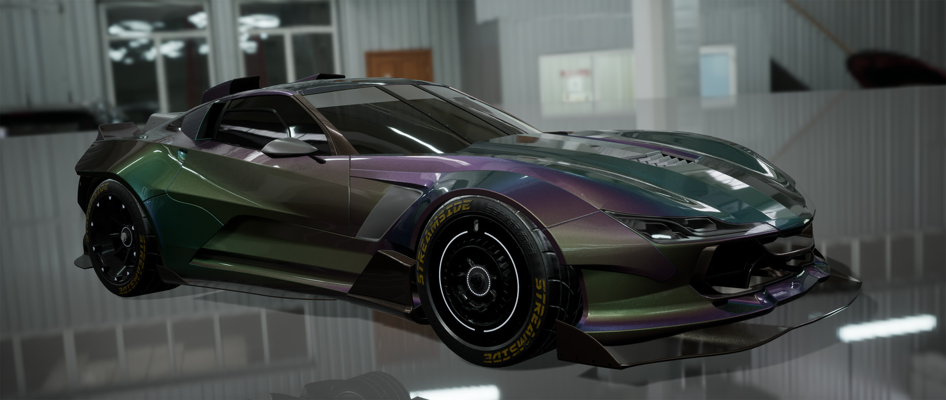 Joseph James - Iridescence Shader - Unreal Engine 4