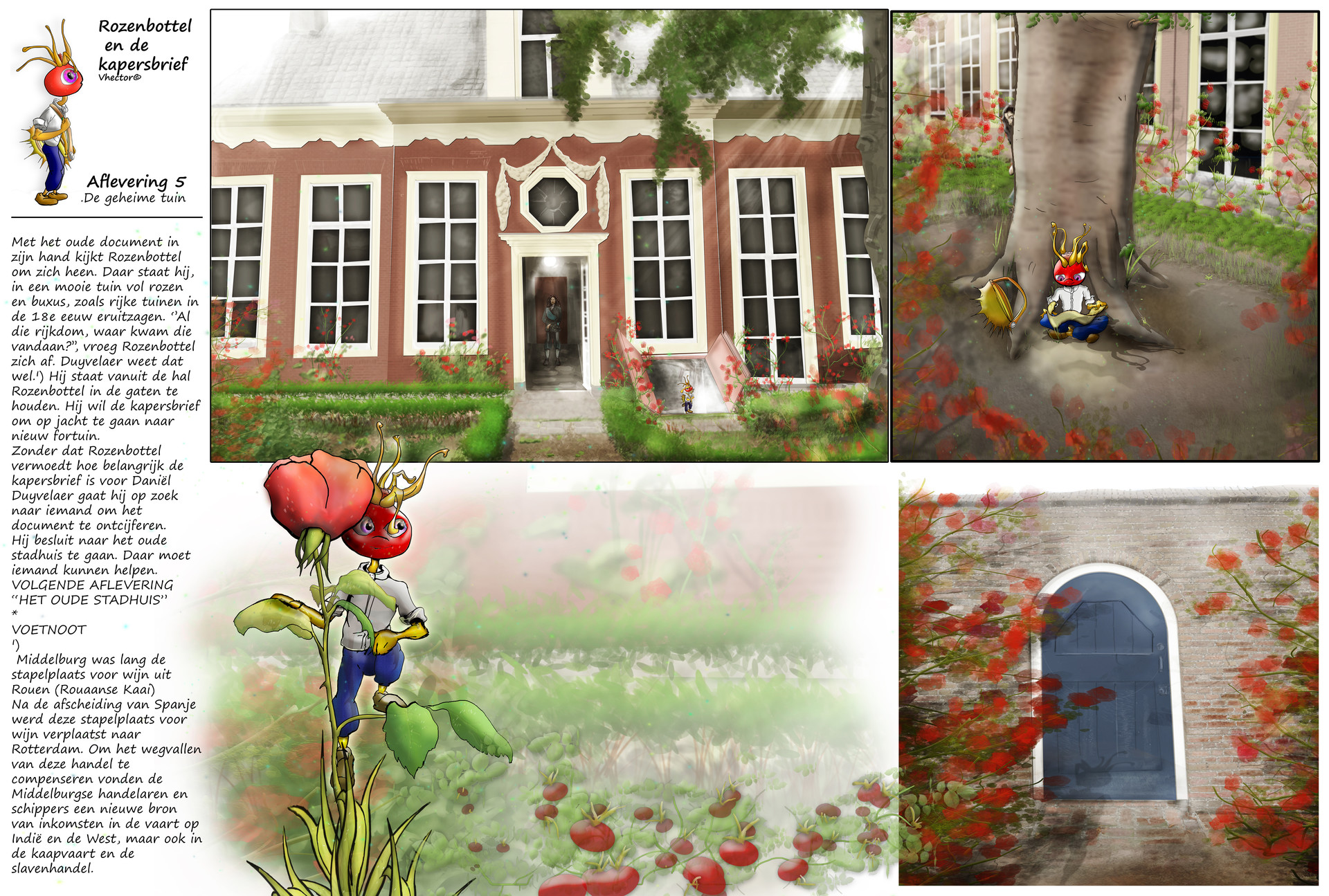 Vincent Hector - Rozenbottel episodes 1-8