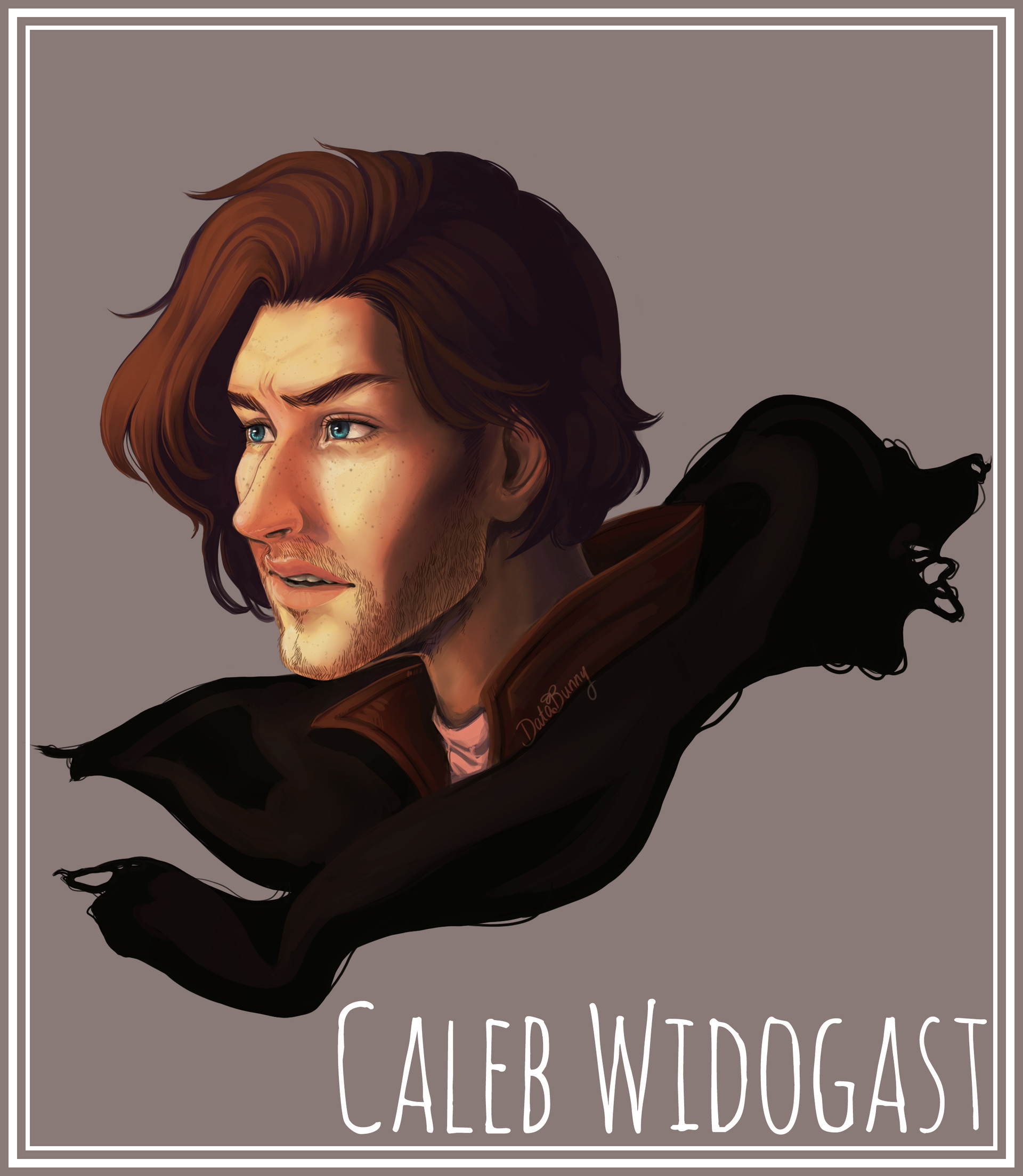 ArtStation - Caleb Portrait