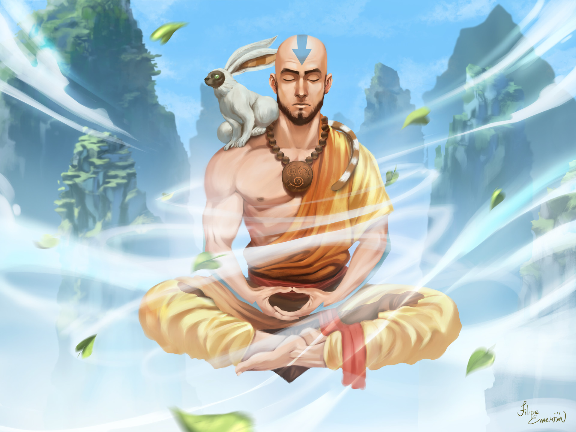 ArtStation - Avatar Aang