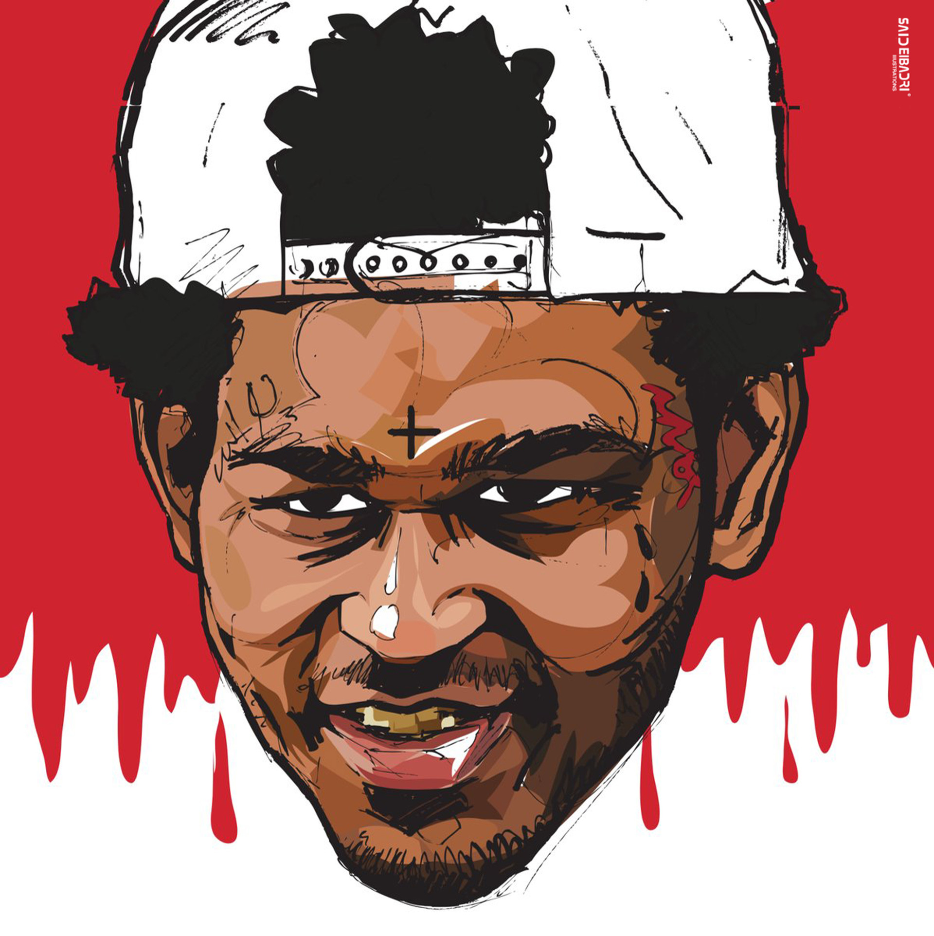 Fredo Santana Drawings