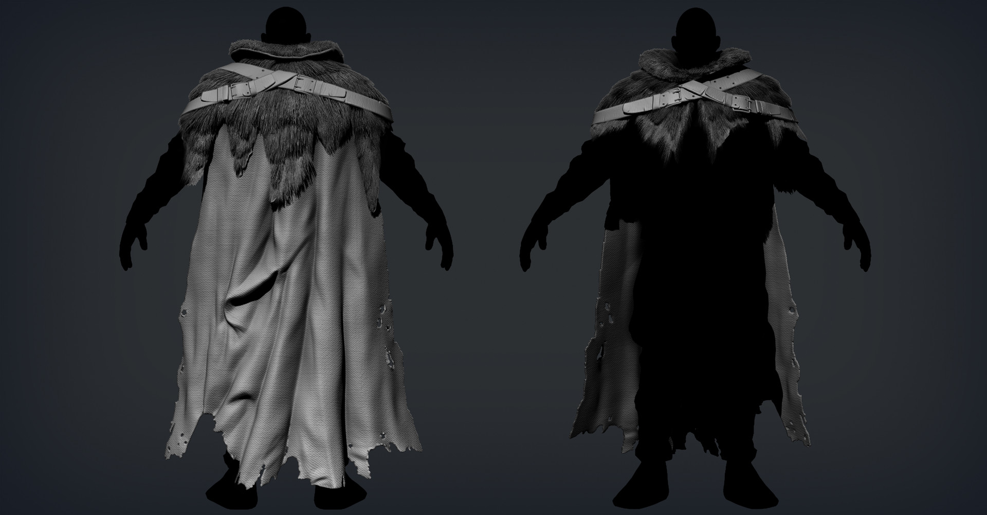 ArtStation - Male cape_04