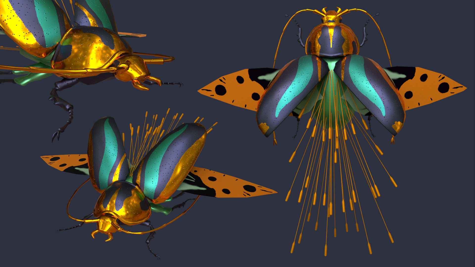 Johanna Roos - Hybrid Insect