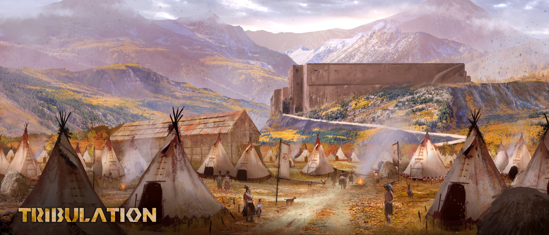 ArtStation - Tribulation Environment Concept Art