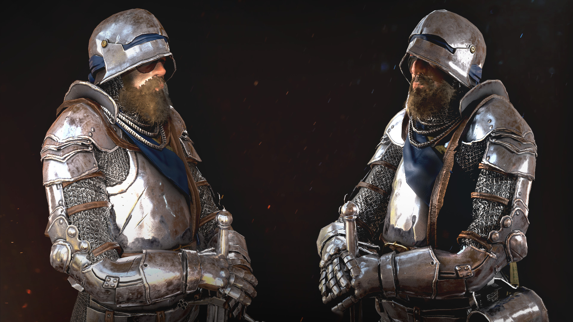 Milos Baskic / Милош Баскић - Game ready knight model