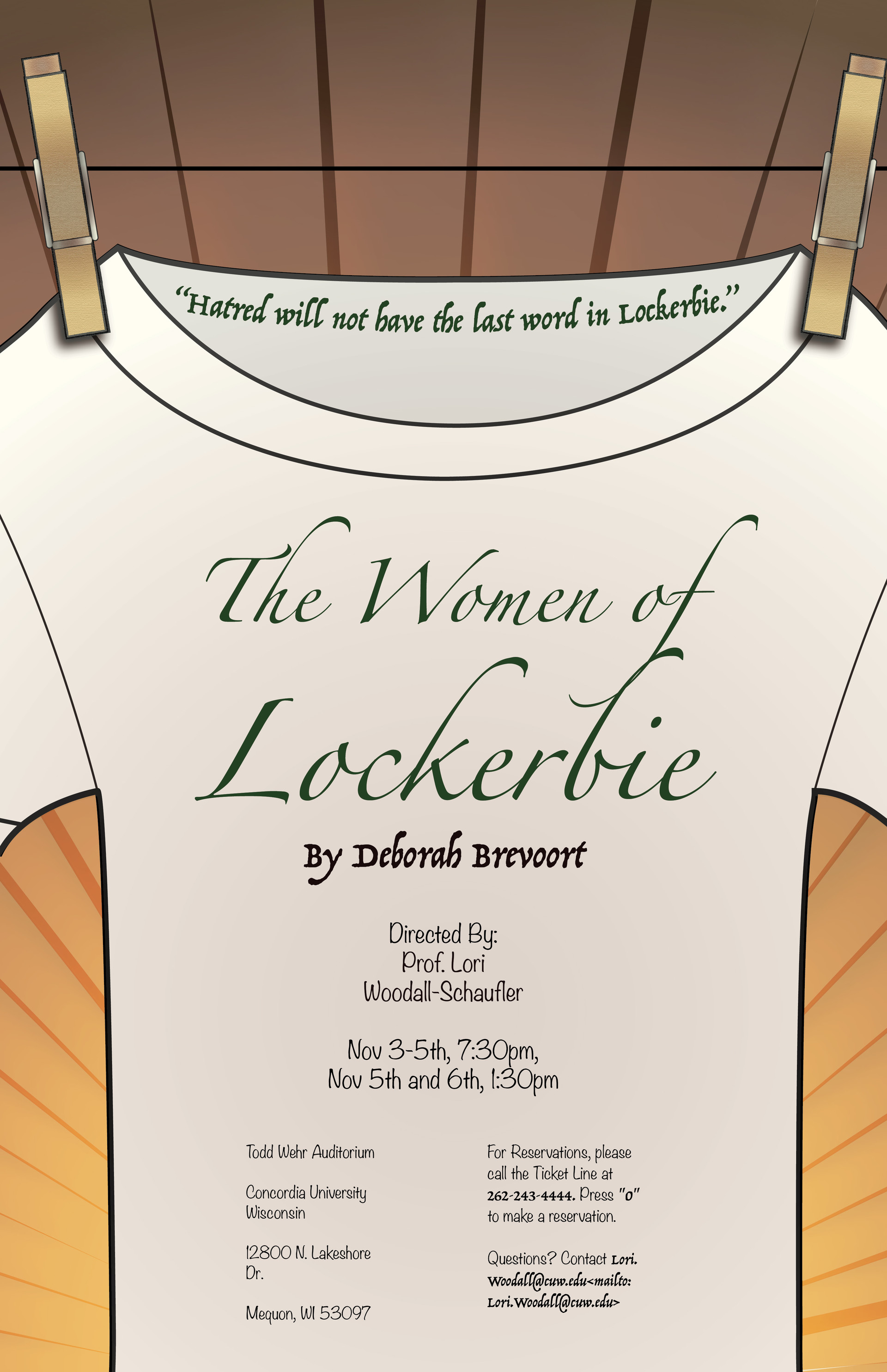 Joshua Monson - The Women of Lockerbie