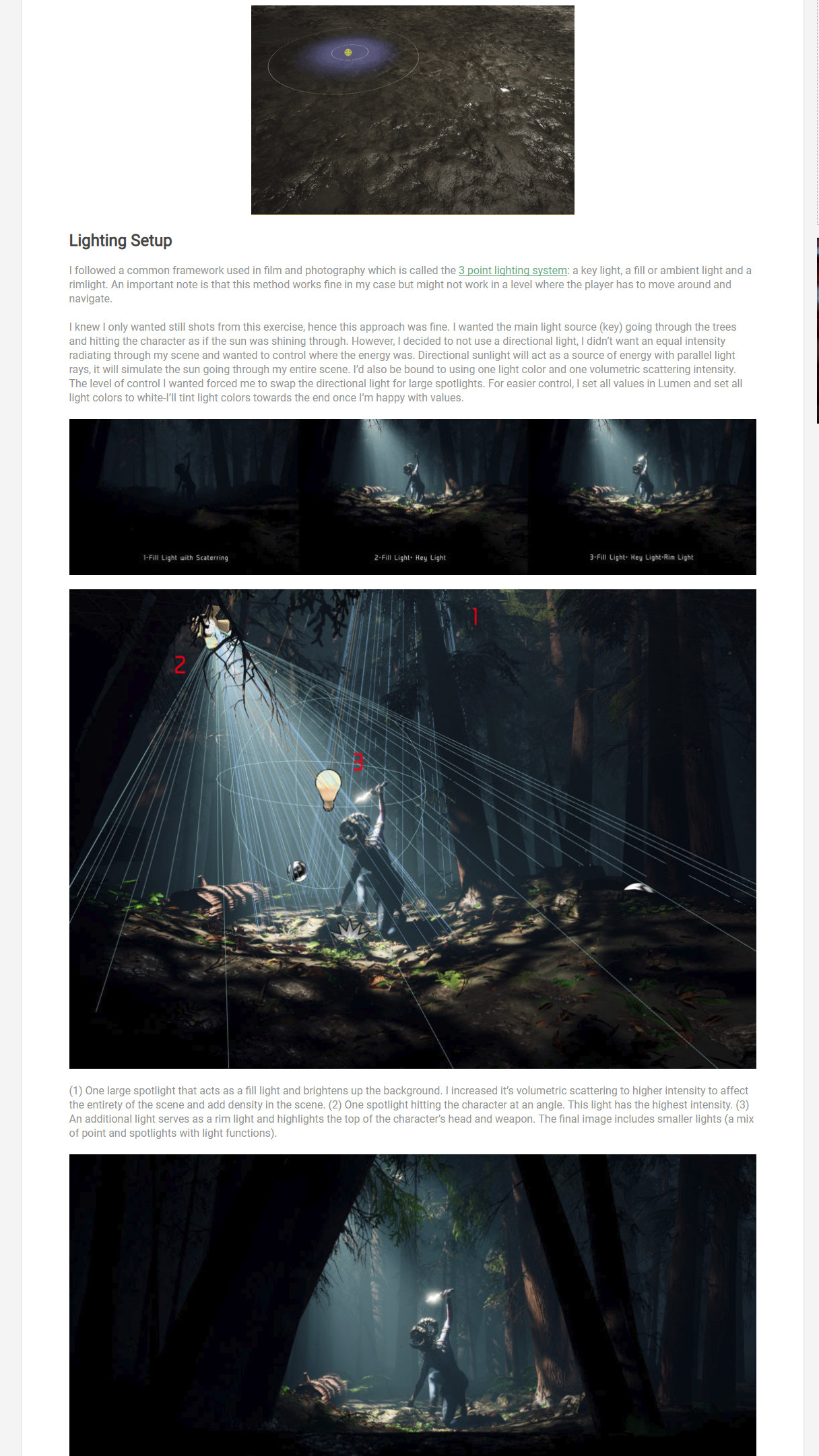 Nora Nirvaluce - UE4 Lighting: Breakdown