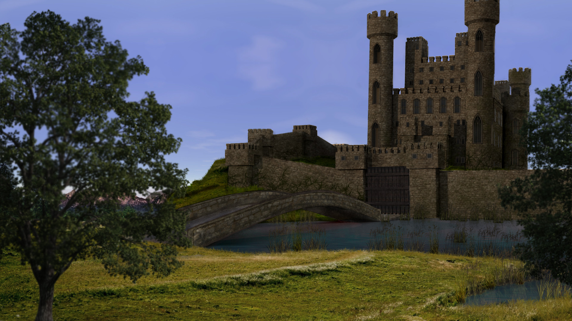 ArtStation - Jeris Castle