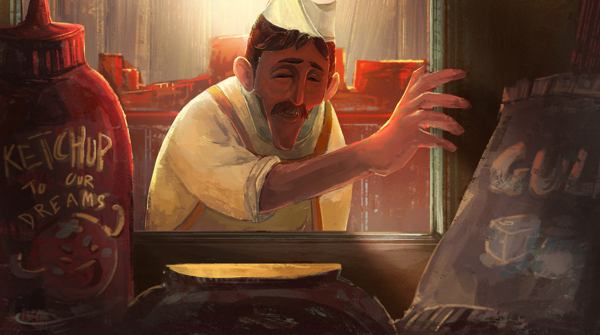 ArtStation - MAMAK Key Art and Color Script Development