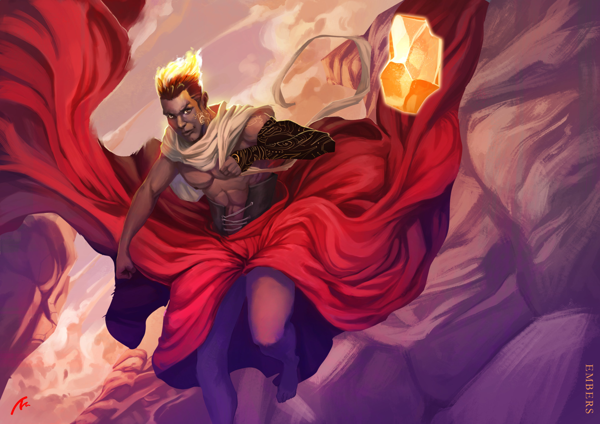 ArtStation - Fiery Soul