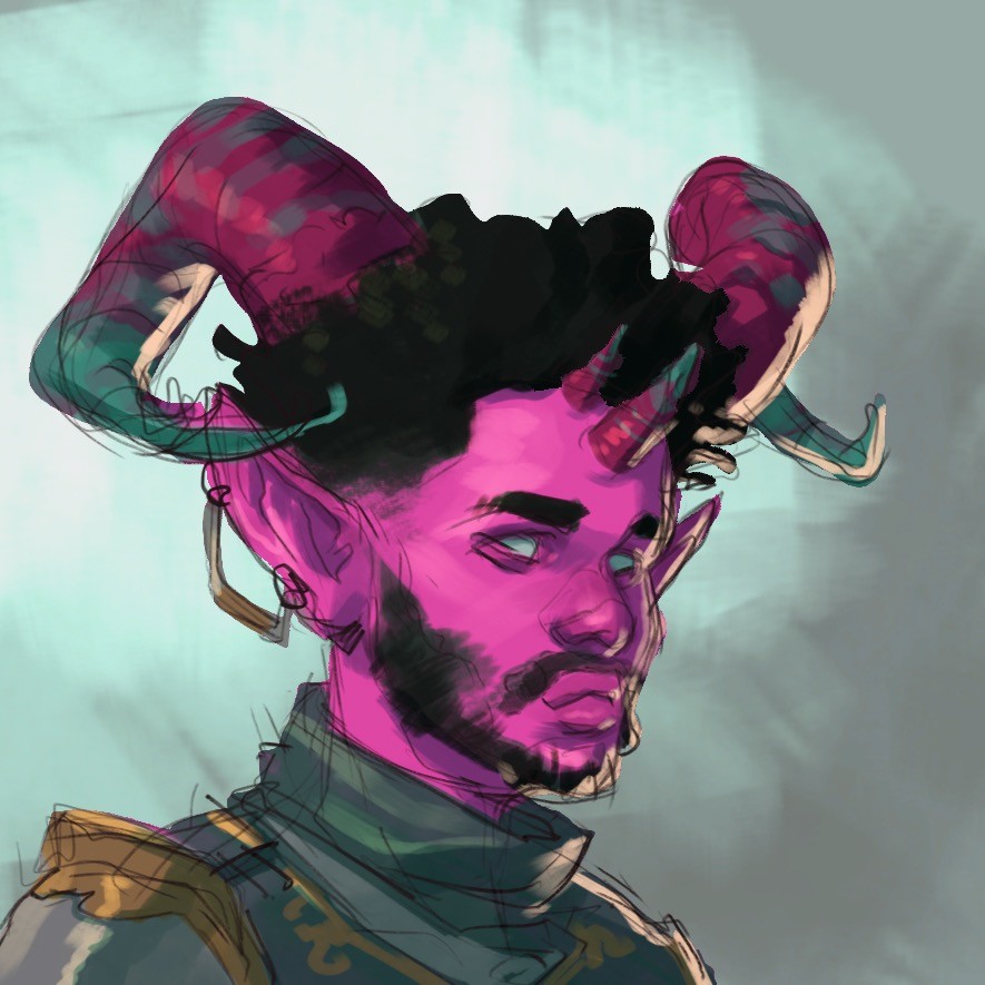 ArtStation - Tiefling
