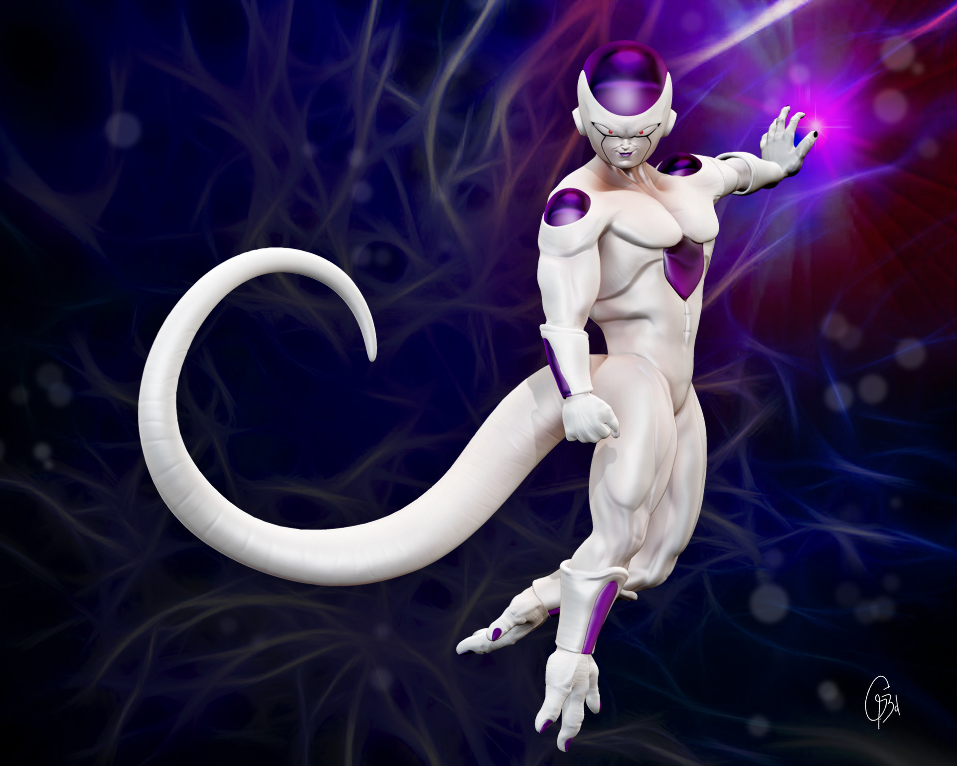 ArtStation - Freezer