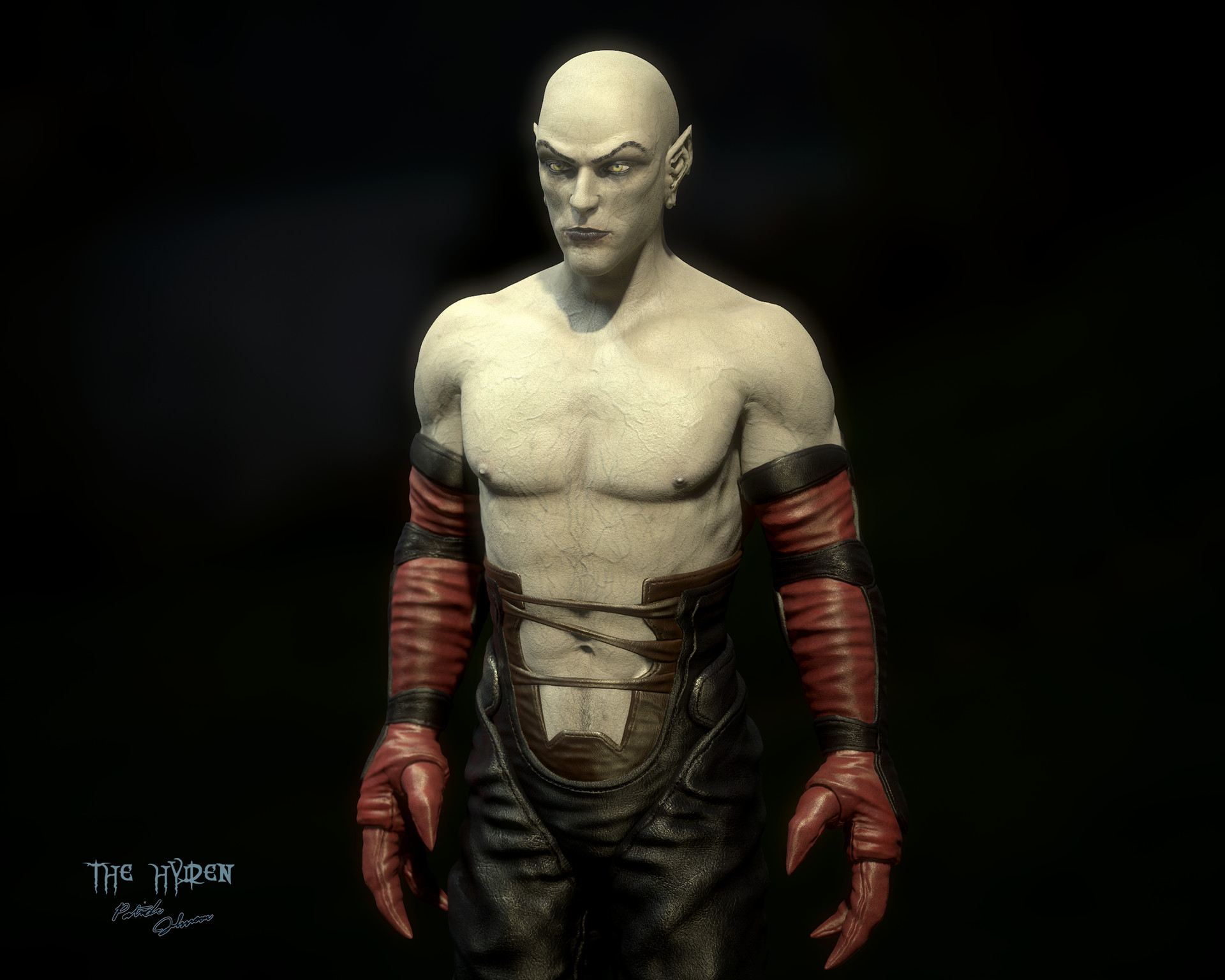 Patrick Johnson - Vampire Raziel - Real Time Model Full Recreation
