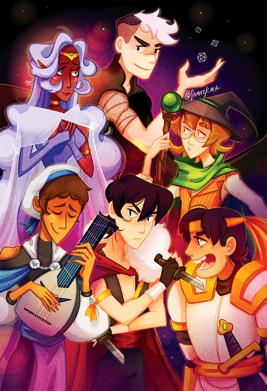 ArtStation - D&D Voltron