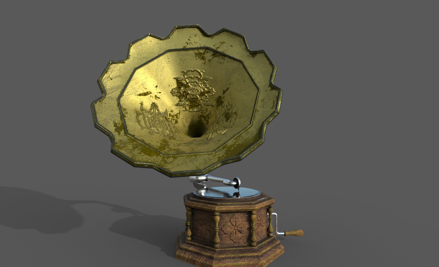 ArtStation - Gramma phone