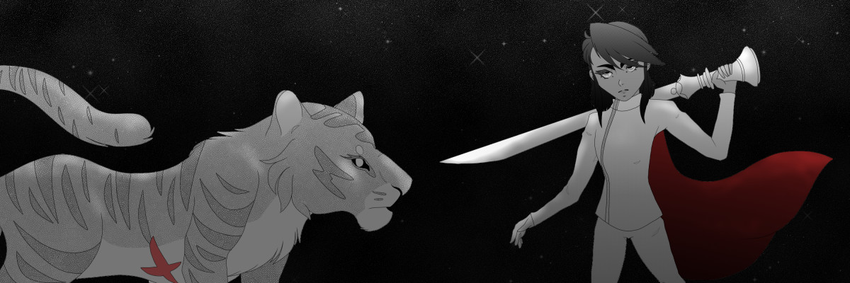 ArtStation - Rider and Lily