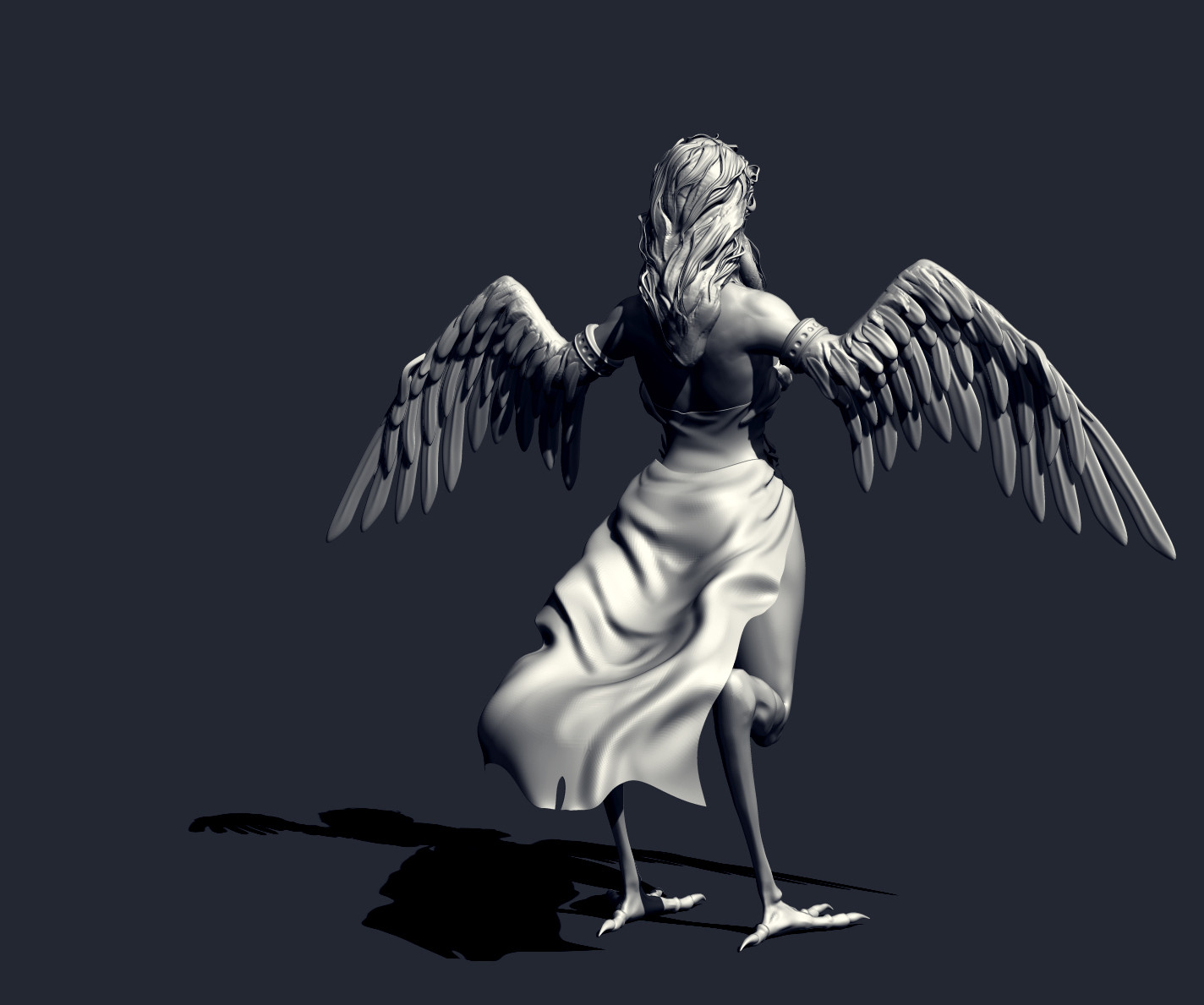 Li Liu - Creature Design