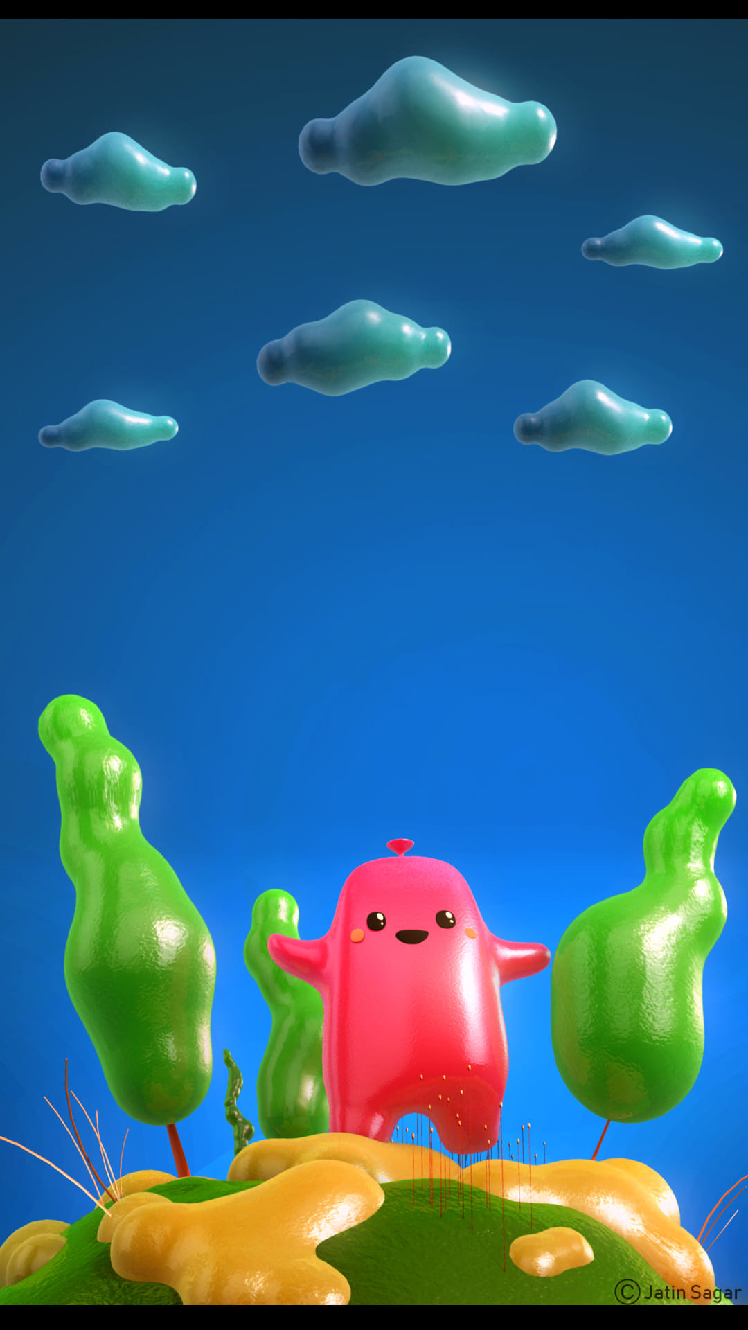 ArtStation - Jelly World