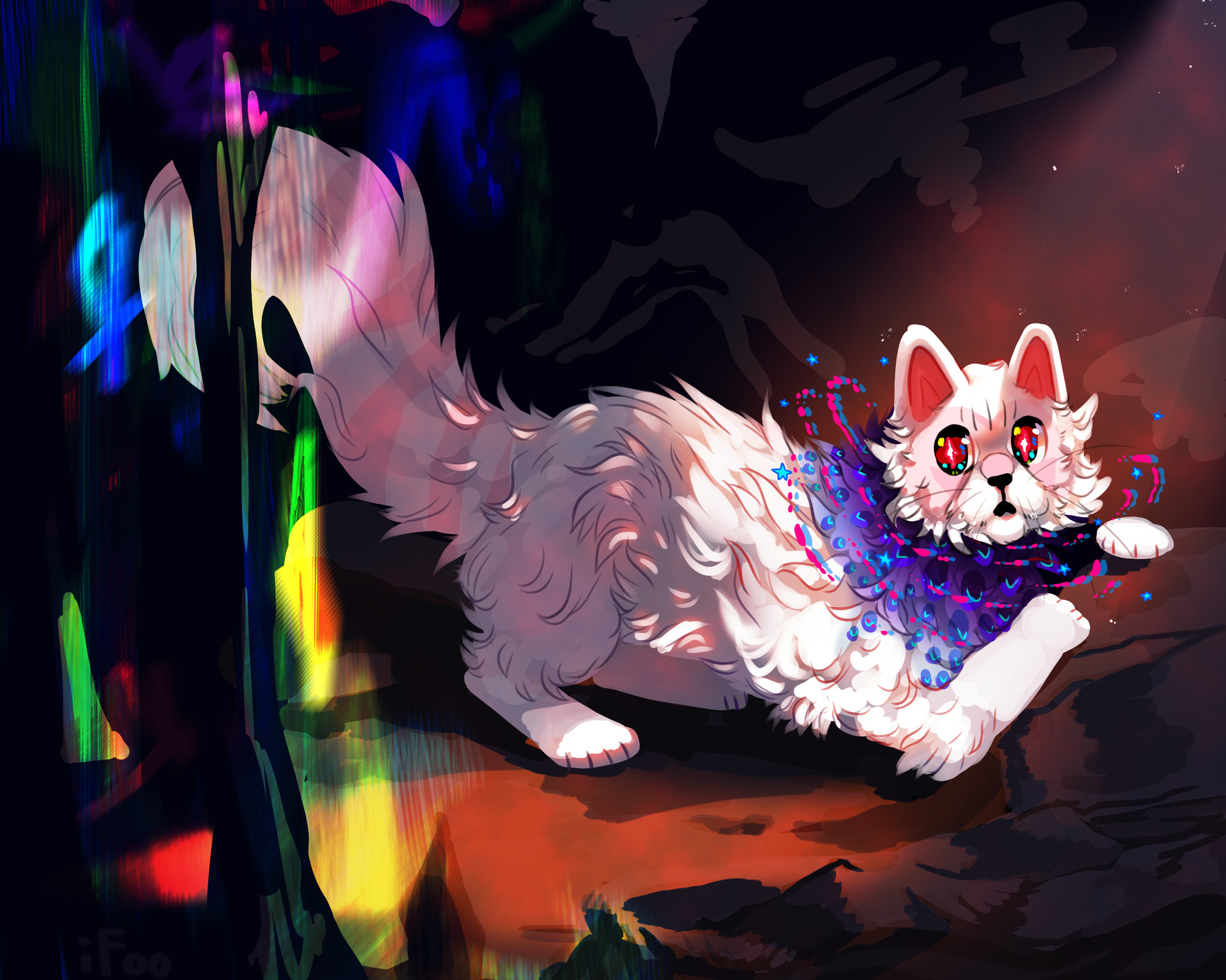 ArtStation - Catnip Trip