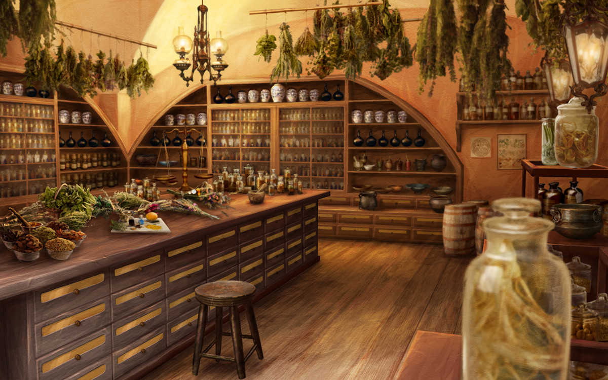 ArtStation - Apothecary