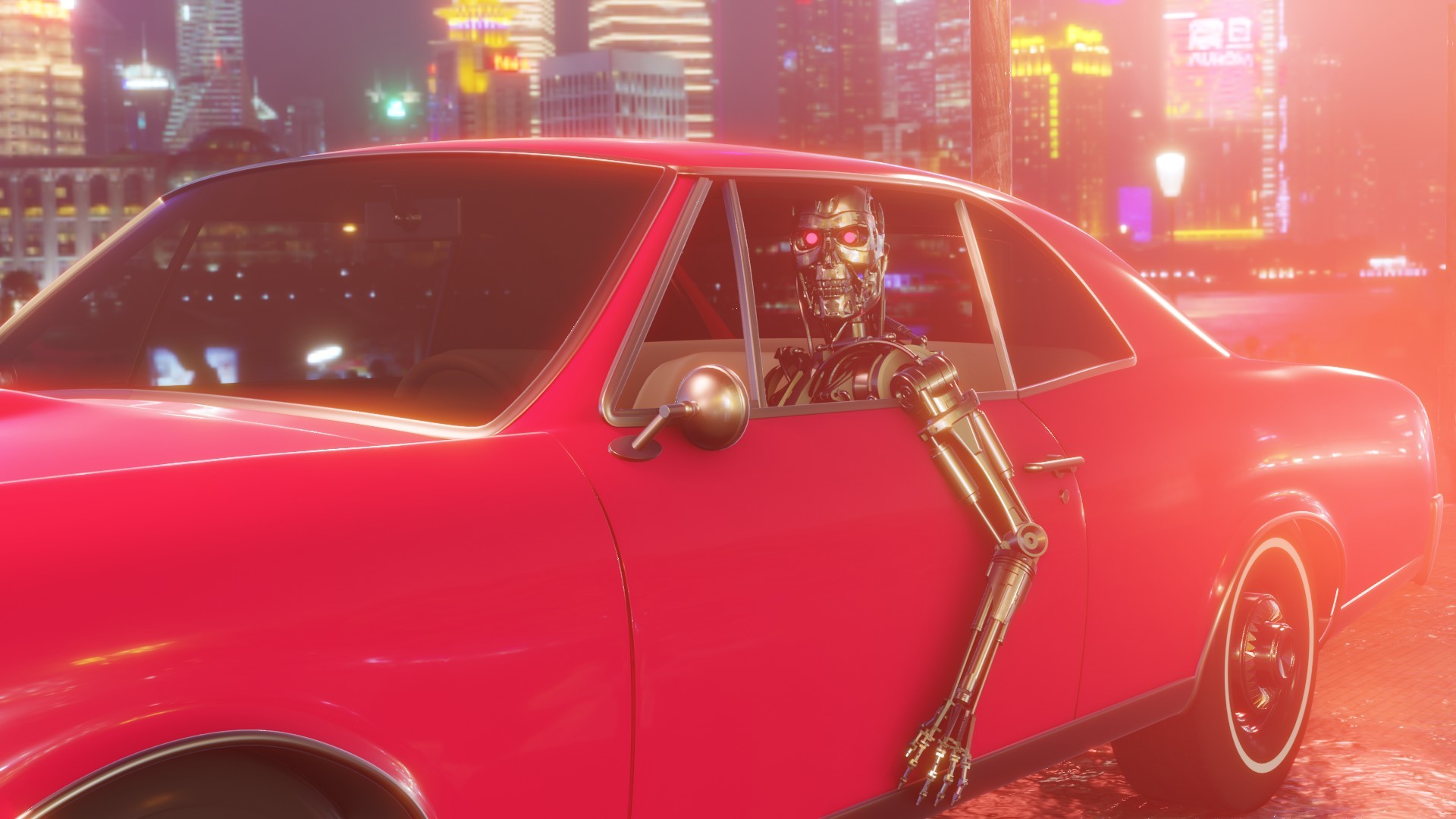 ArtStation - Terminator