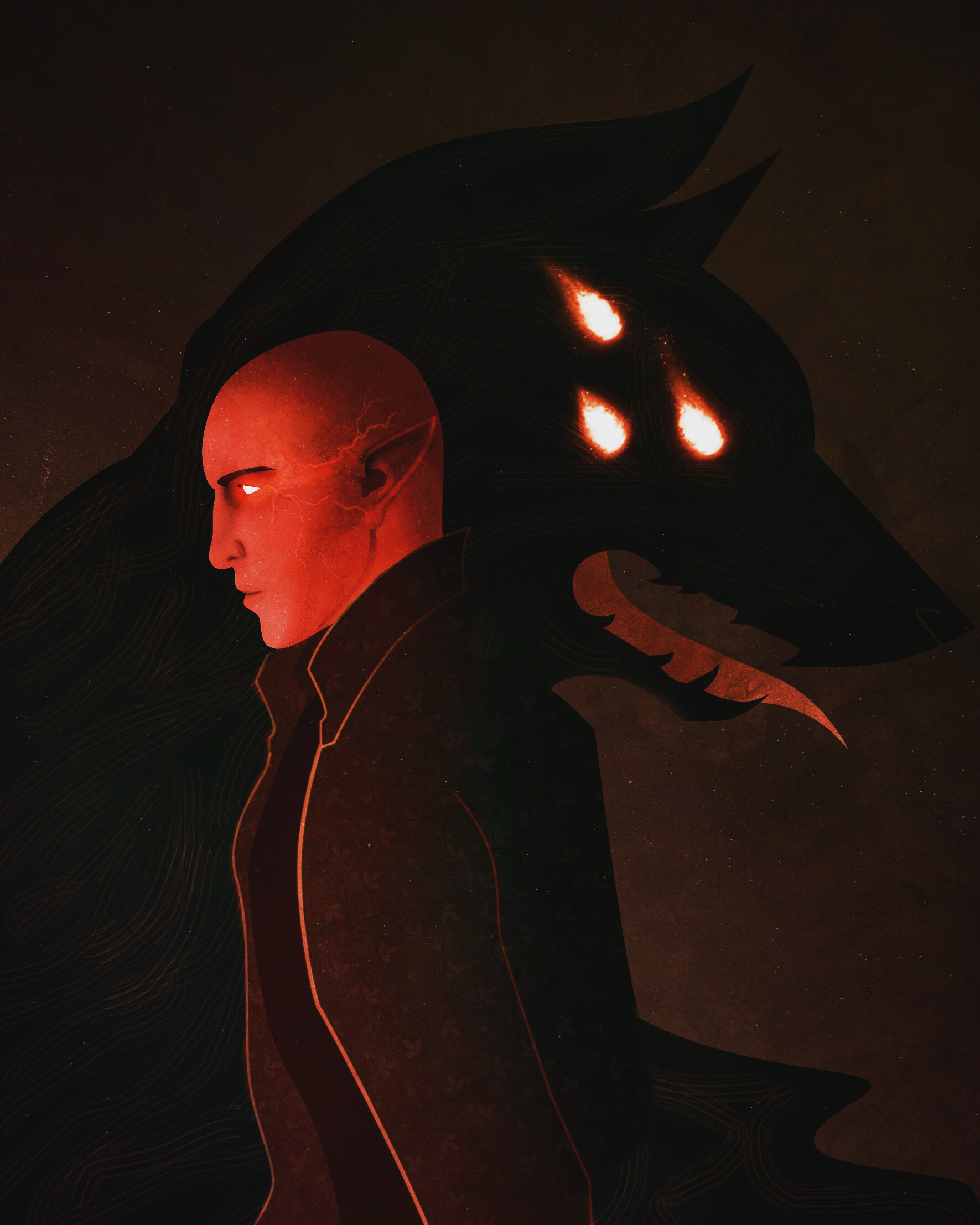 ArtStation - The Dread Wolf